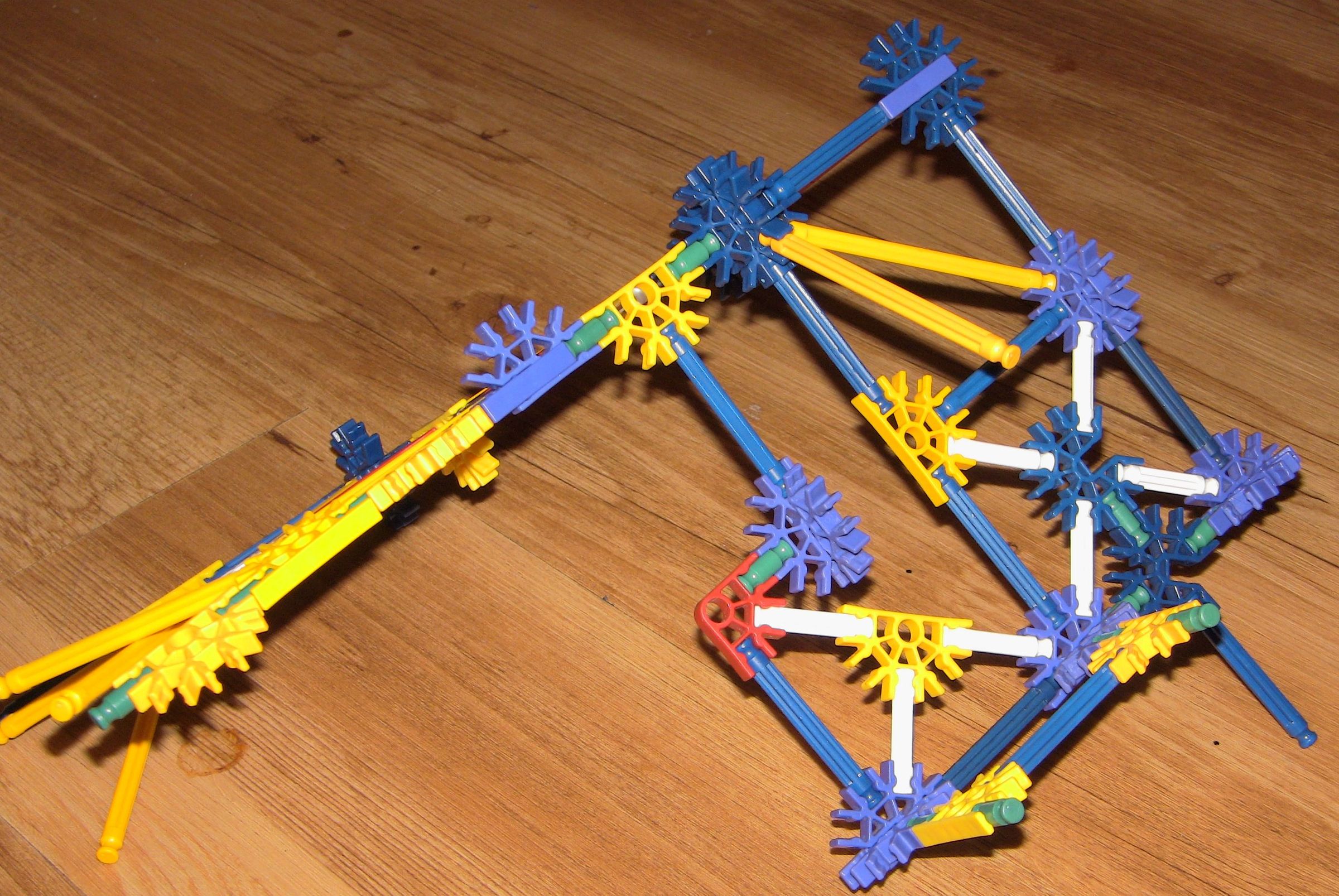 Knex BallBuster Ball Machine Instructions : 12 Steps (with Pictures ...