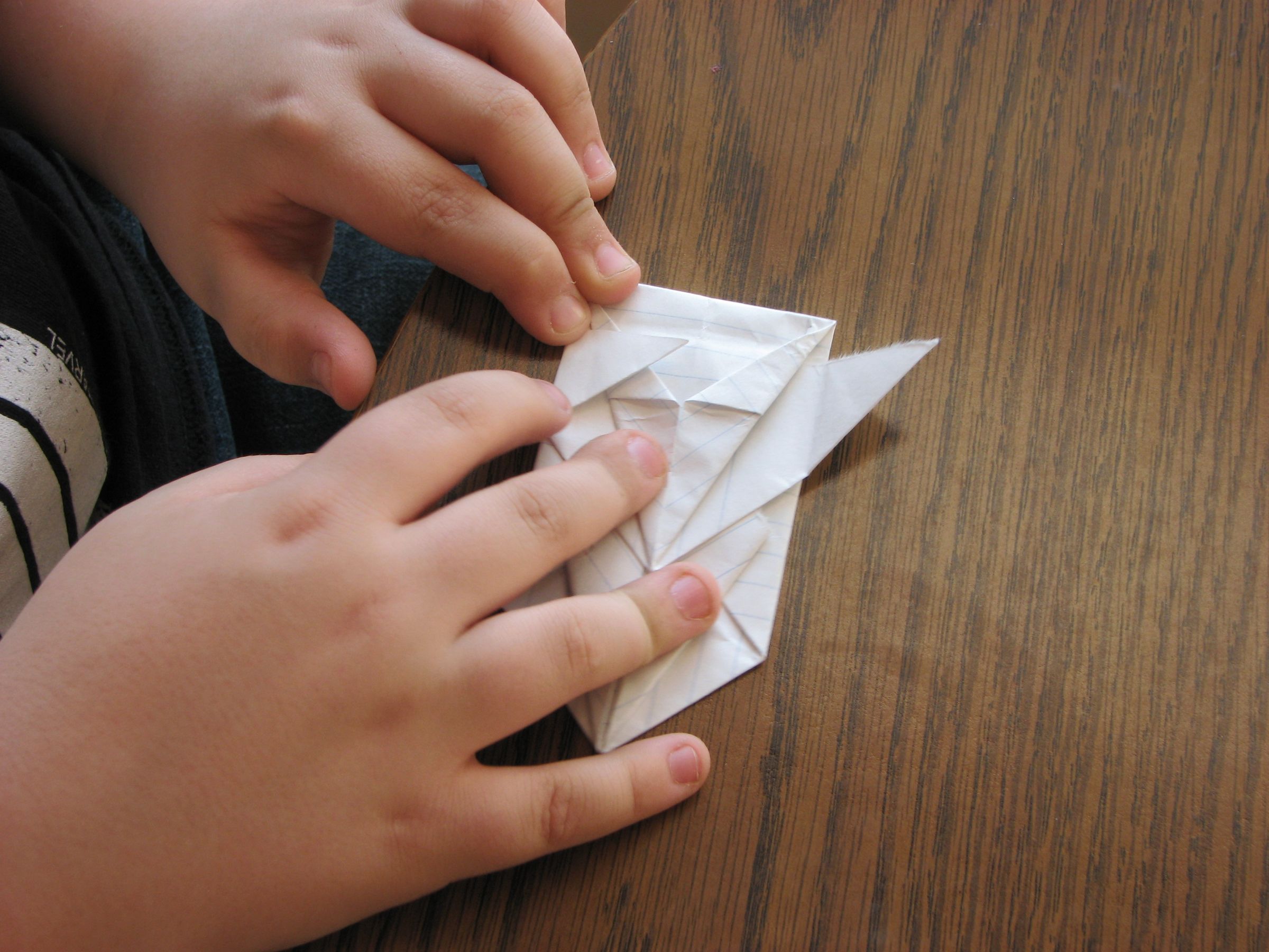 How to Make a Paper Space Ship - Instructables