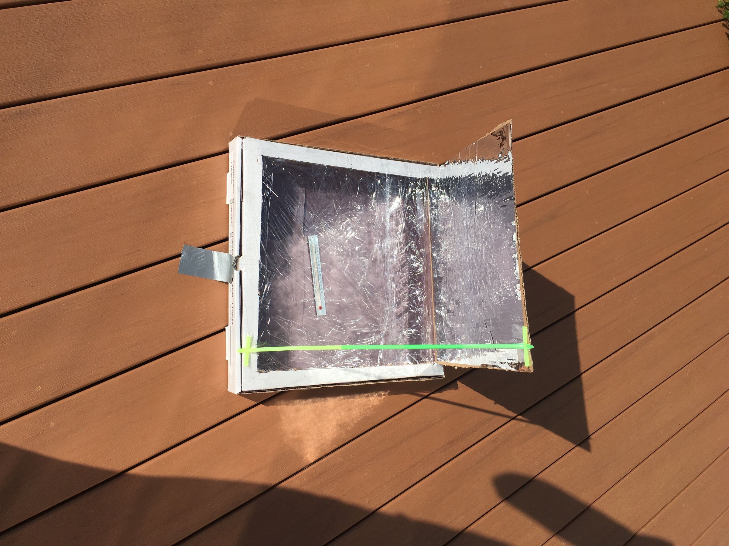 How to Make a Pizza Box Solar Oven. : 12 Steps (with Pictures ...