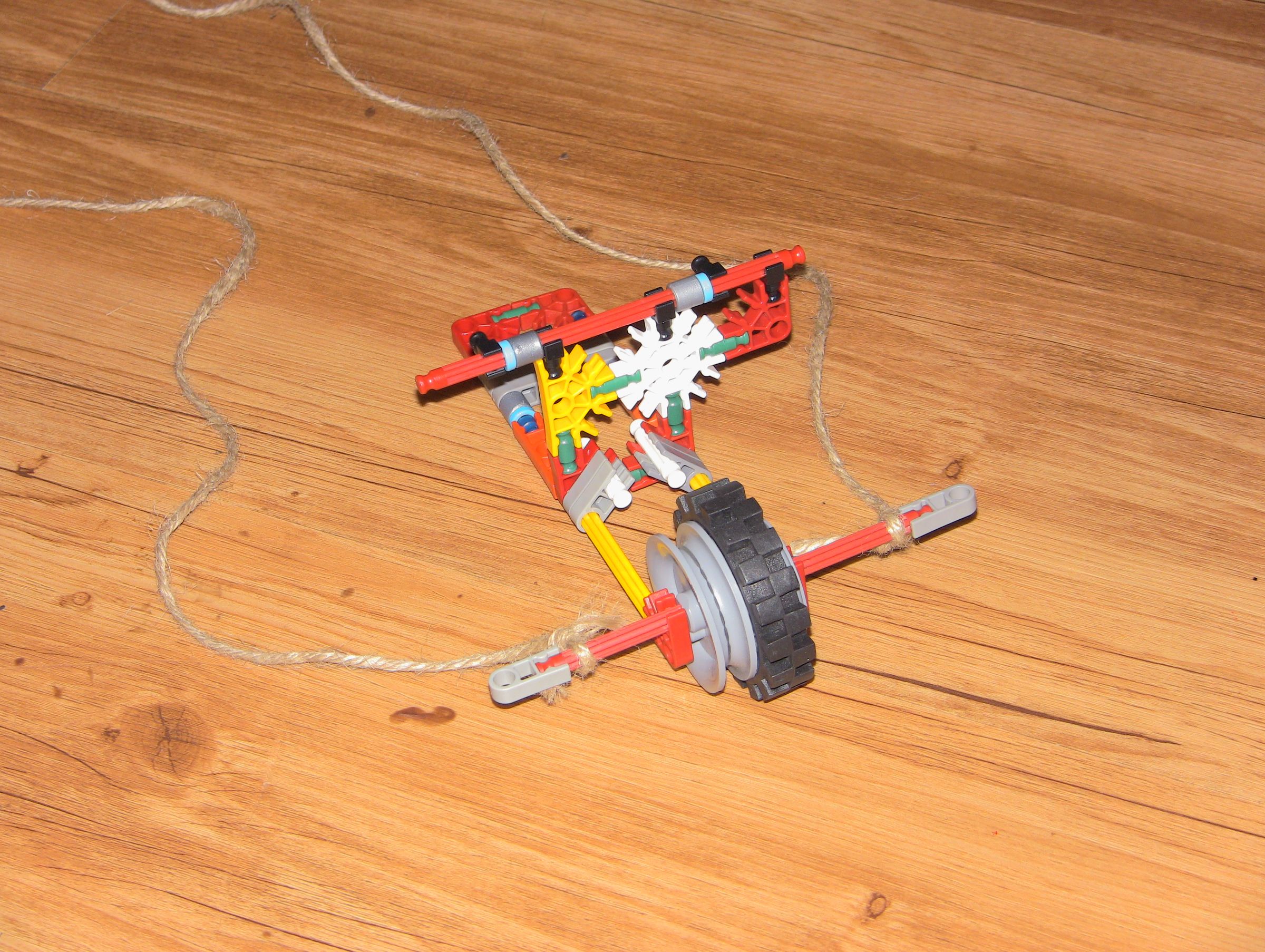 Knex Double- Decker- What- The- Hecker Pinball Machine Instructions ...