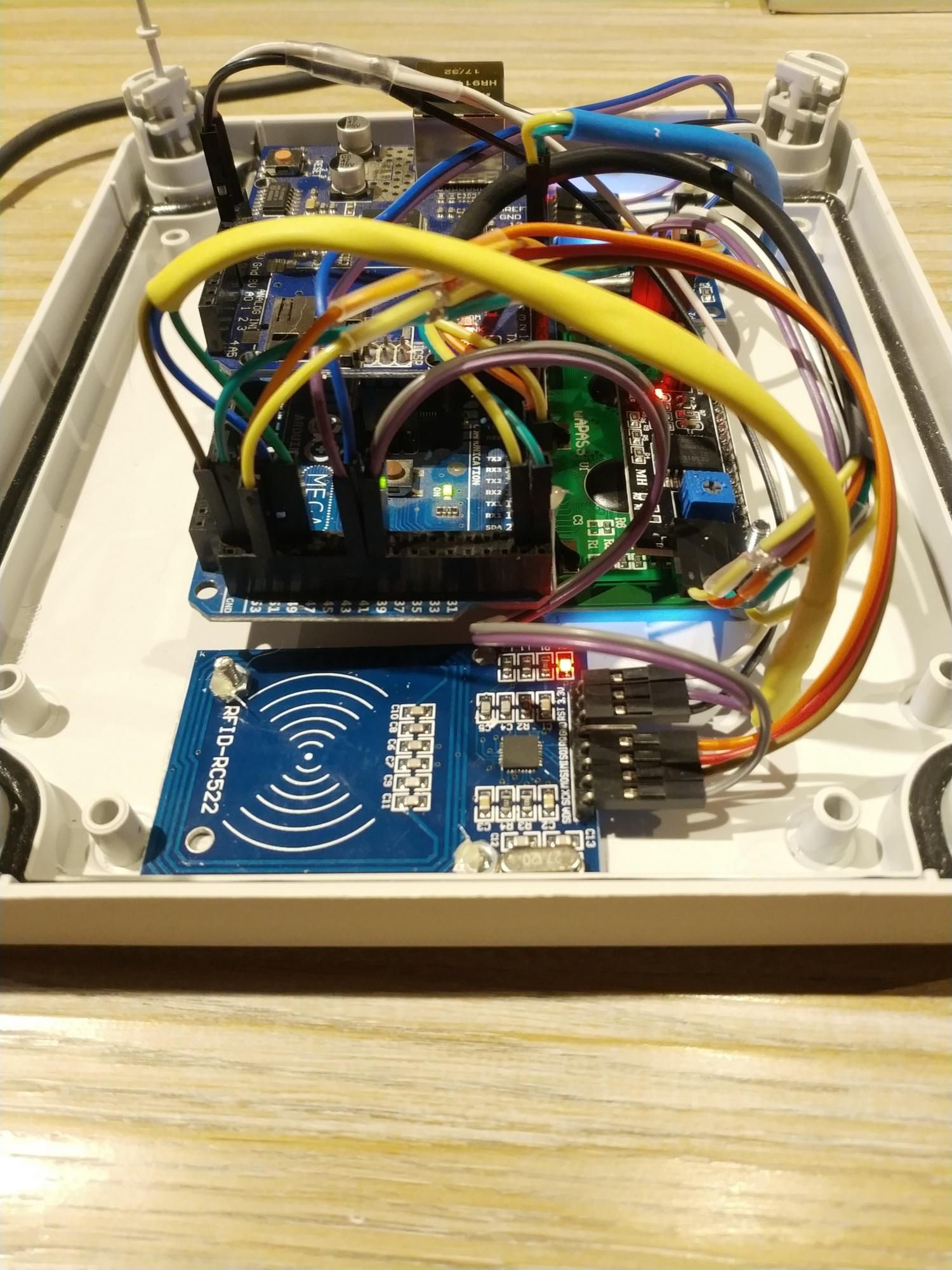 RFID NFC ARDUINO ACCESS TERMINAL - Instructables