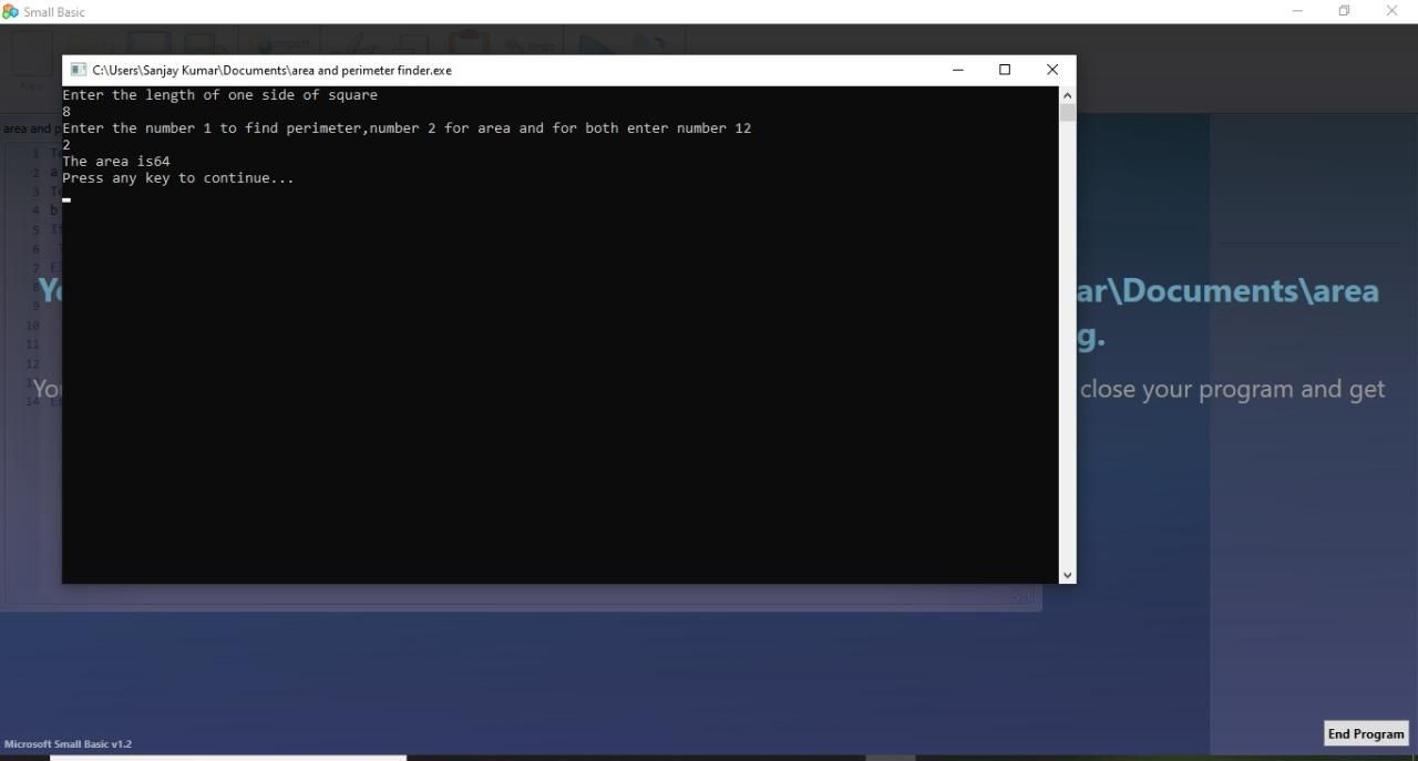 Small Basic Code : 10 Steps - Instructables