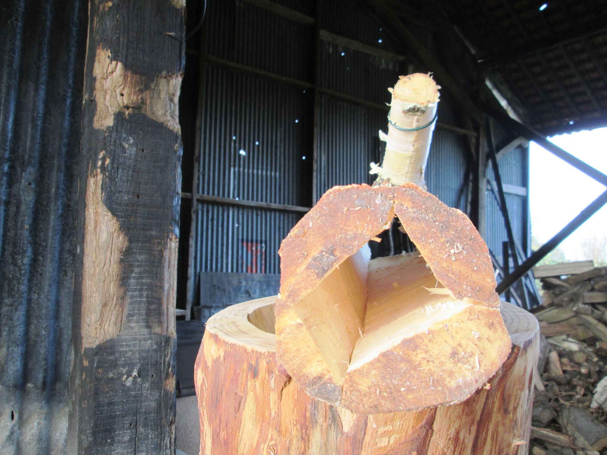 Handheld Tree Cannon - Nerf Style : 6 Steps (with Pictures) - Instructables