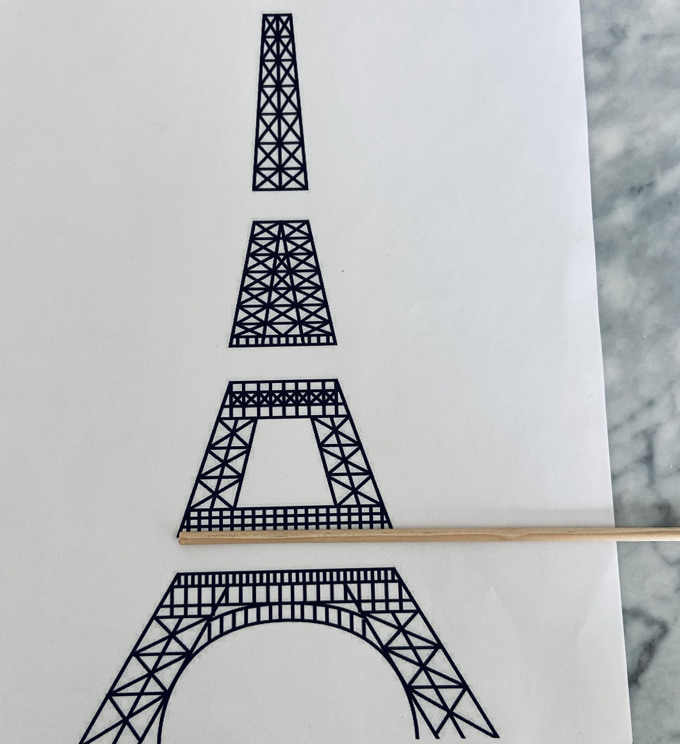 DIY 3D Eiffel Tower : 11 Steps - Instructables