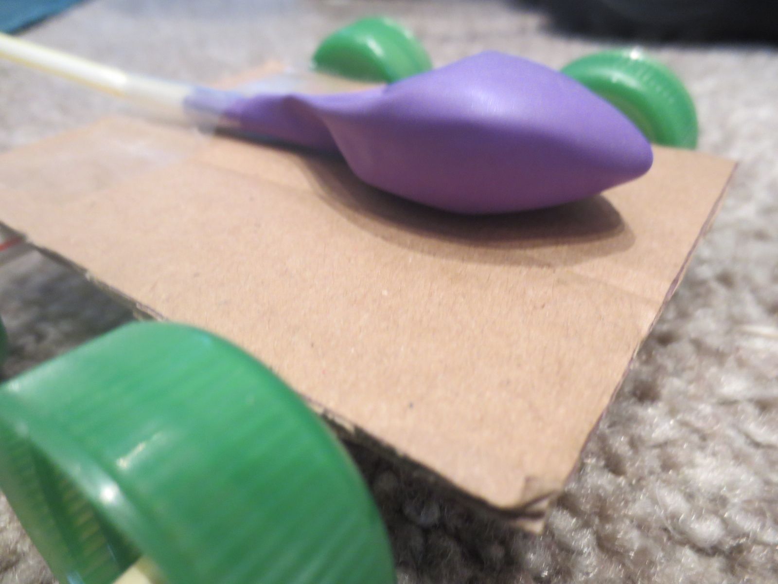 Jet Propelled Cardboard Car : 7 Steps - Instructables