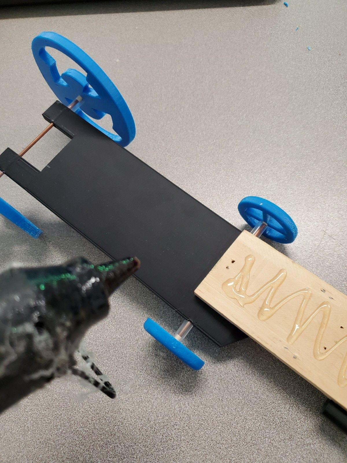 3D Printed Mouse-trap Cars : 8 Steps (with Pictures) - Instructables