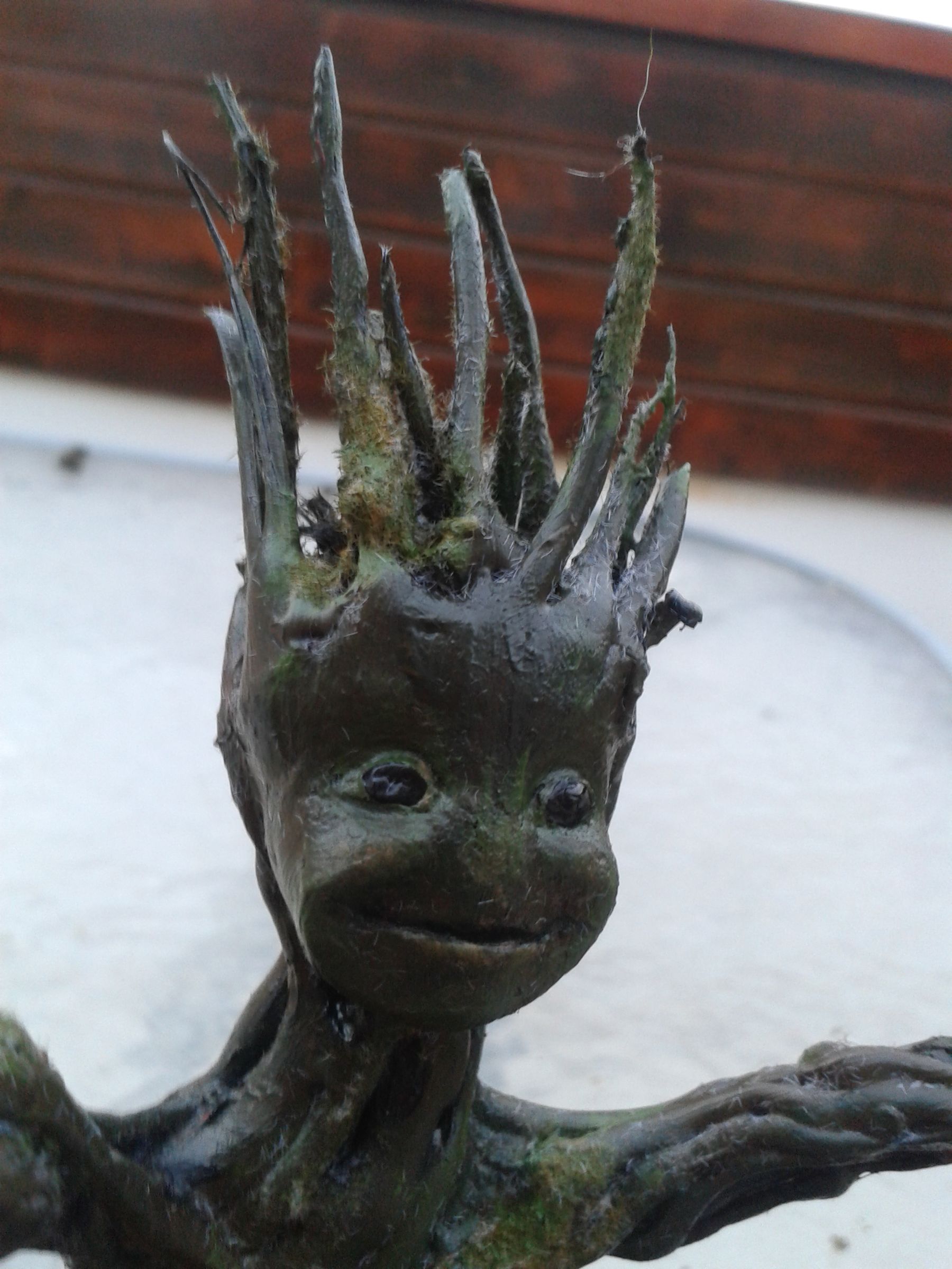 Homemade Baby Groot : 10 Steps - Instructables