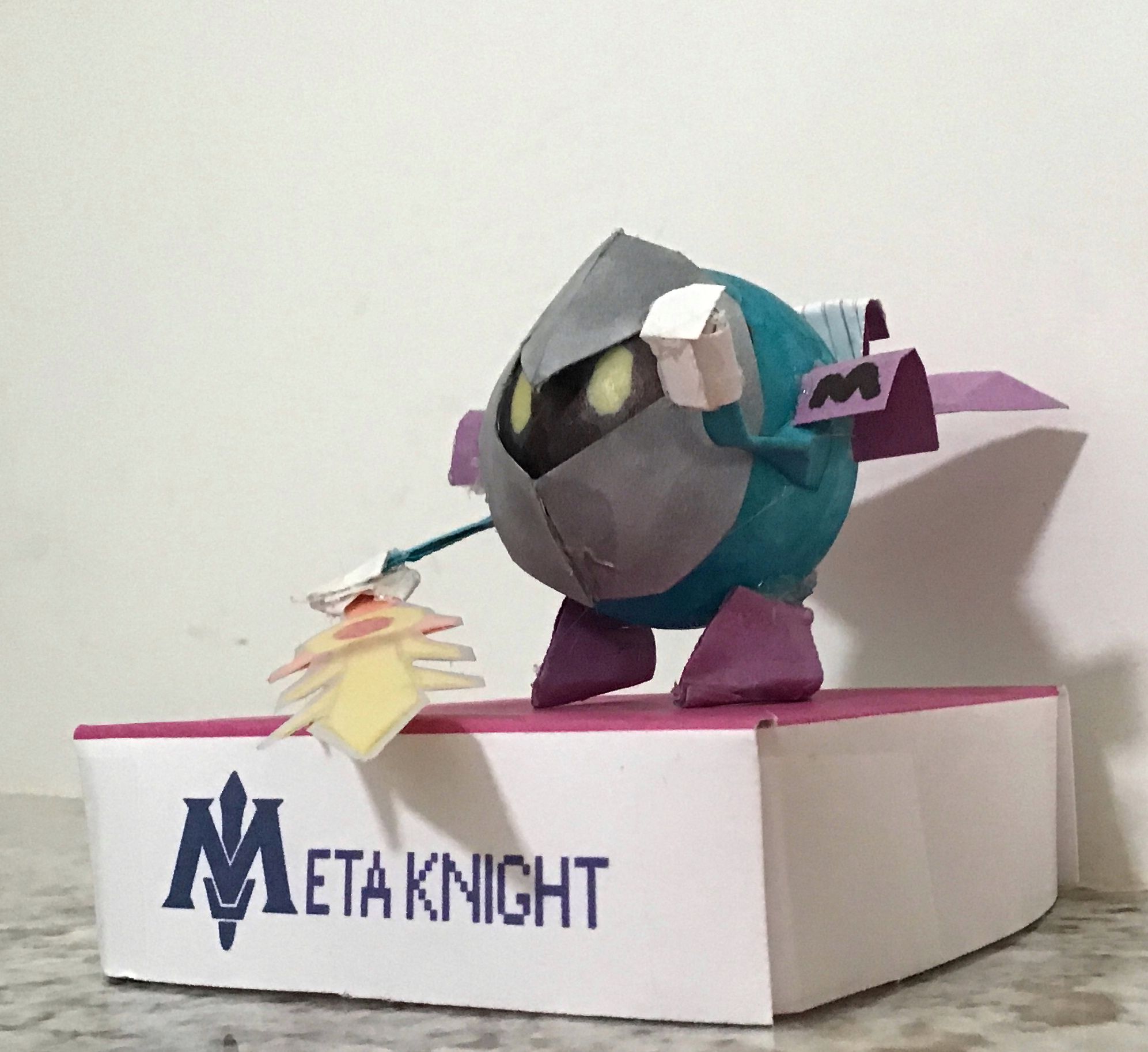 LED Meta Knight Action Figure : 7 Steps (with Pictures) - Instructables