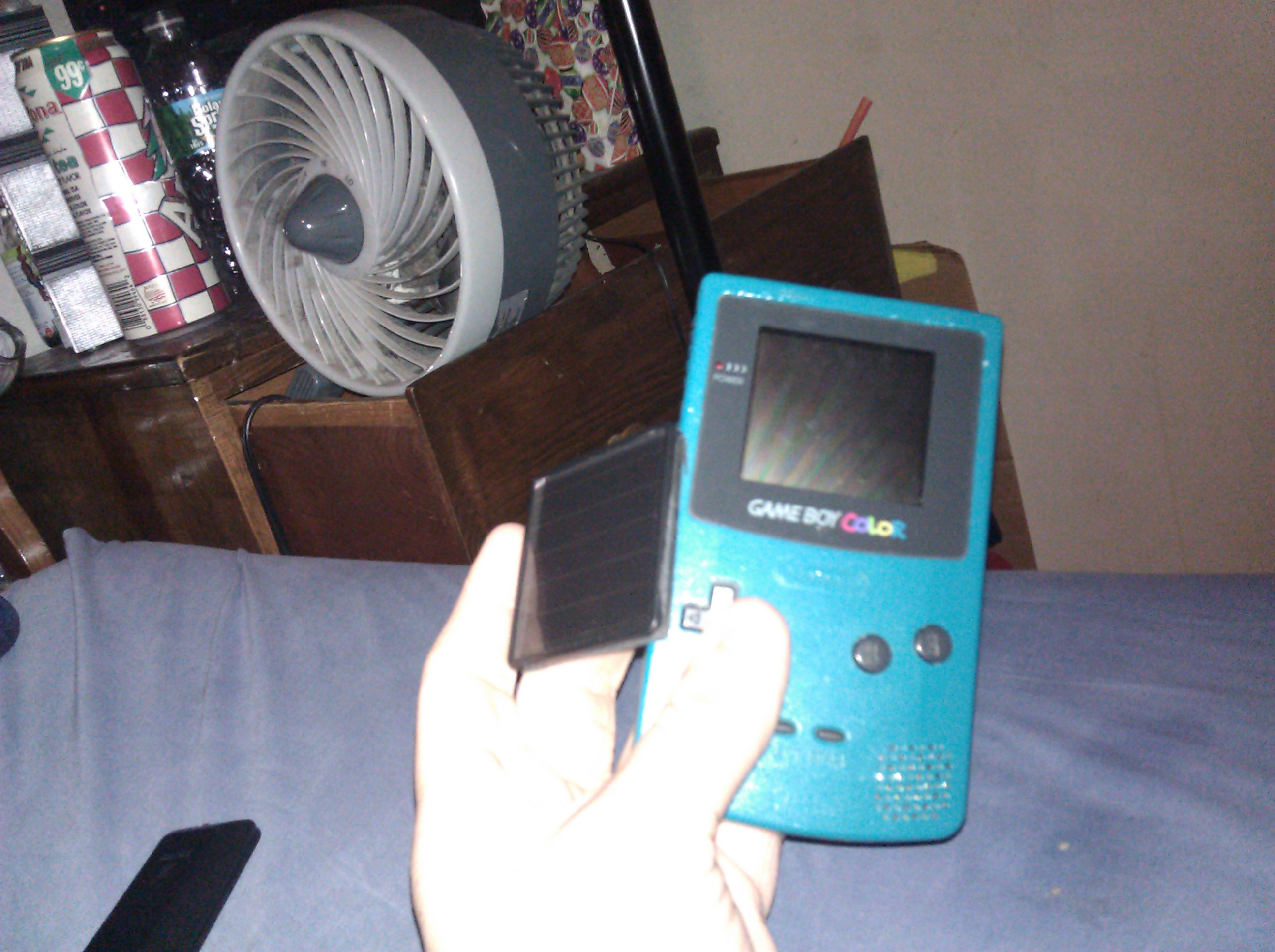 Solar Power Your Gameboy Color (updated) : 9 Steps - Instructables