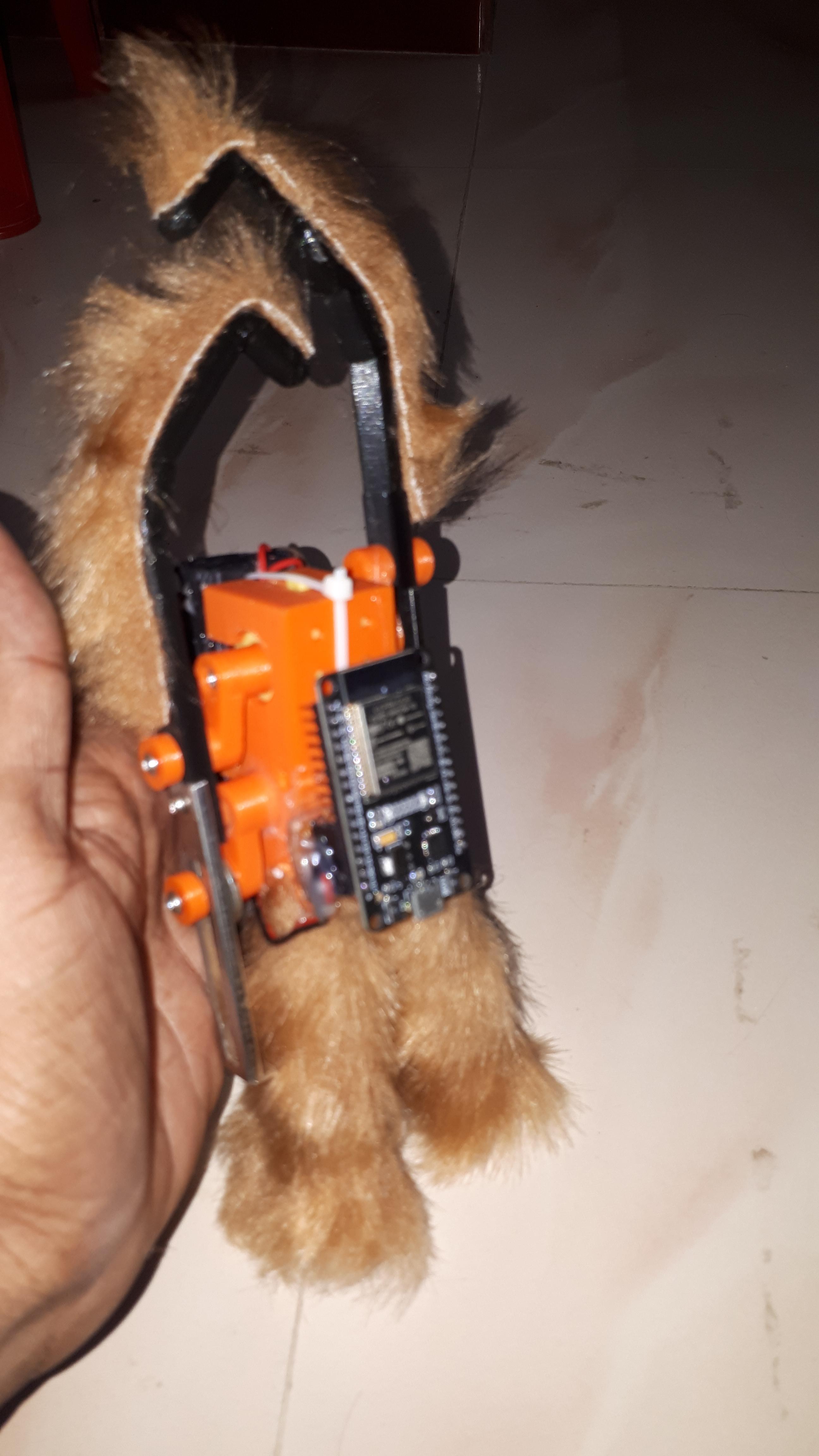 Racing Monkey - Fast Fingers Bluetooth App Ctrl : 23 Steps (with ...