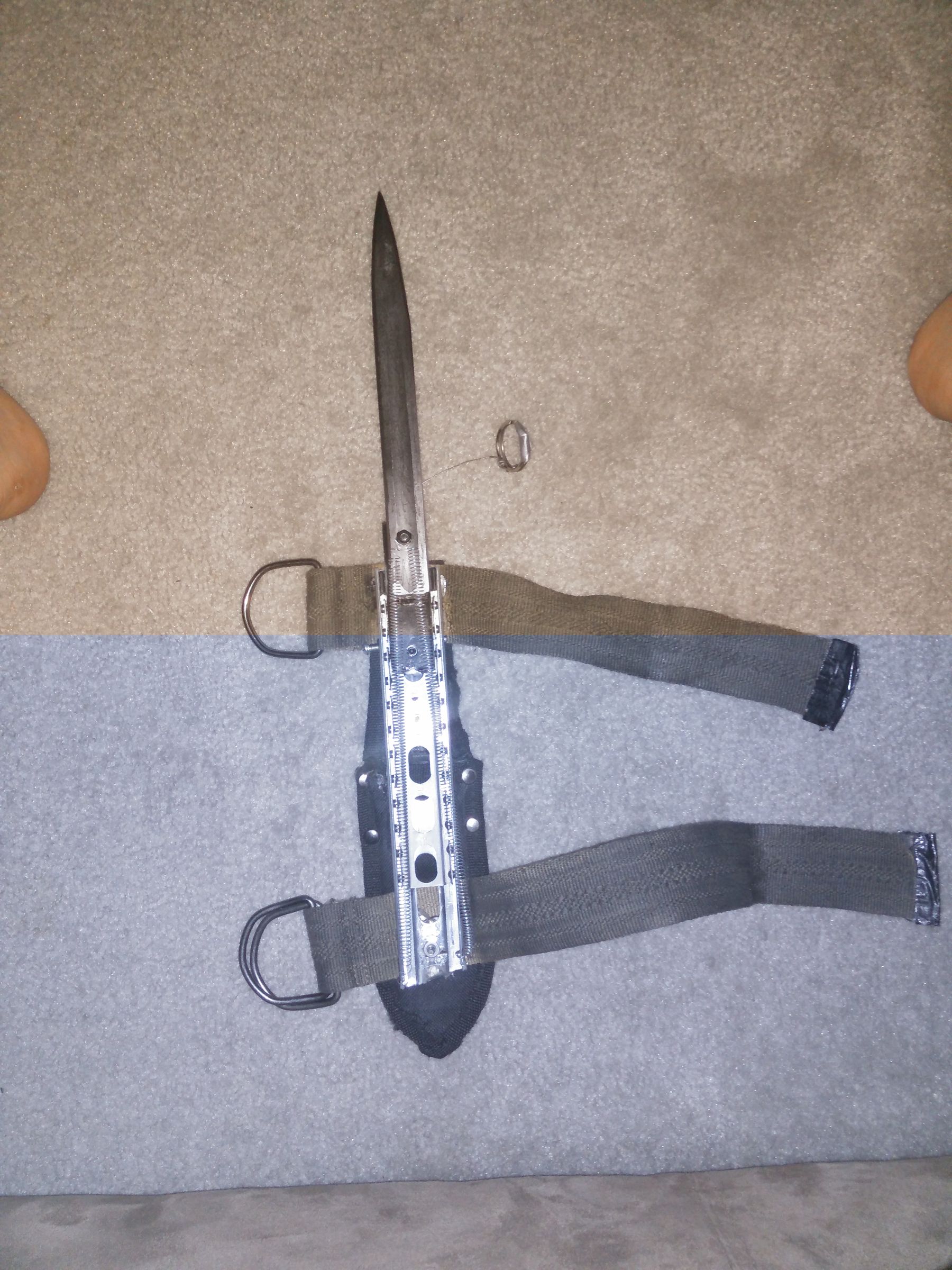 Instructables Hidden Blade Blueprints