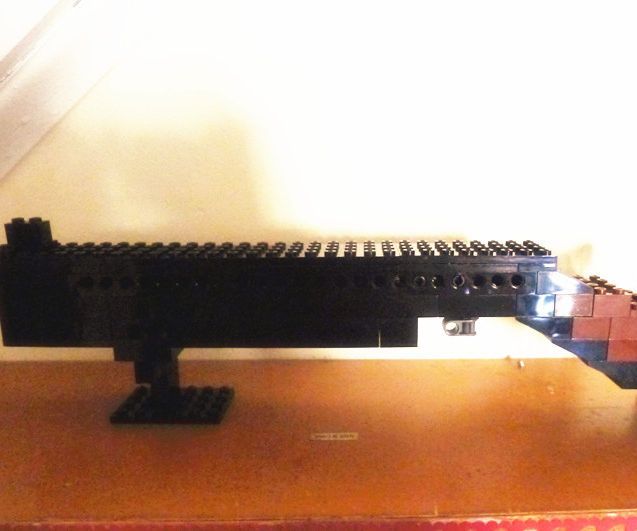 Lego Classic Rifle Gun : 3 Steps - Instructables