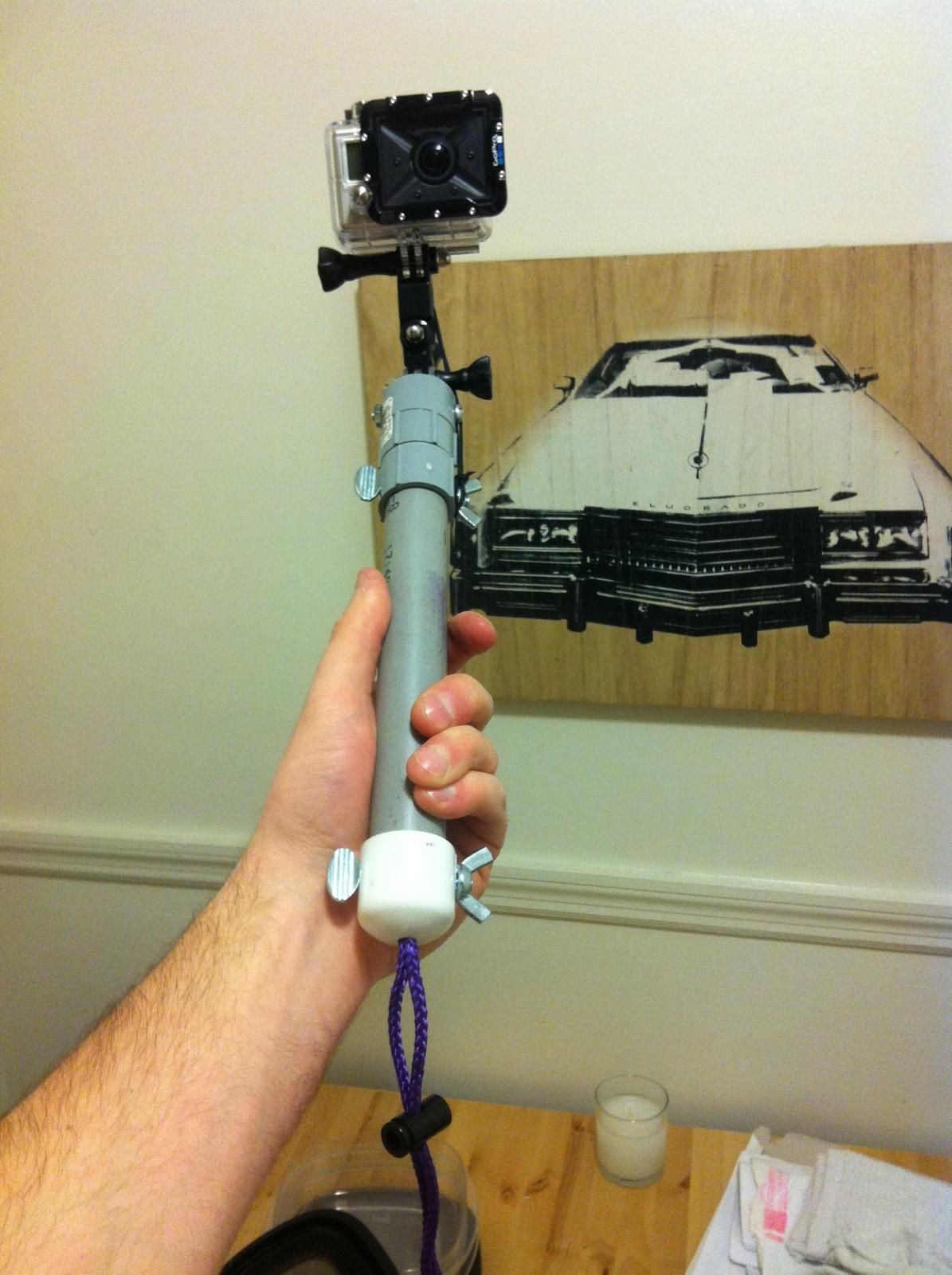 GoPro Underwater Hand Held Monopod : 5 Steps (with Pictures ...