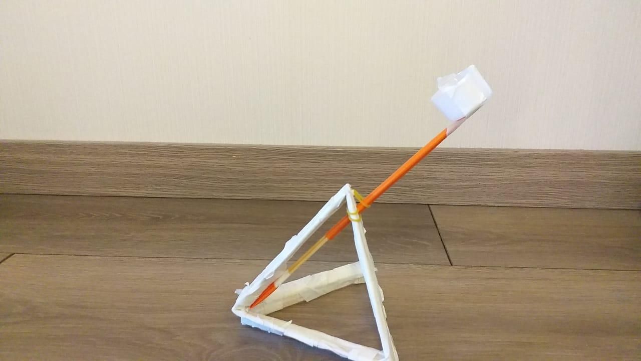 Pyramid Catapult : 8 Steps (with Pictures) - Instructables