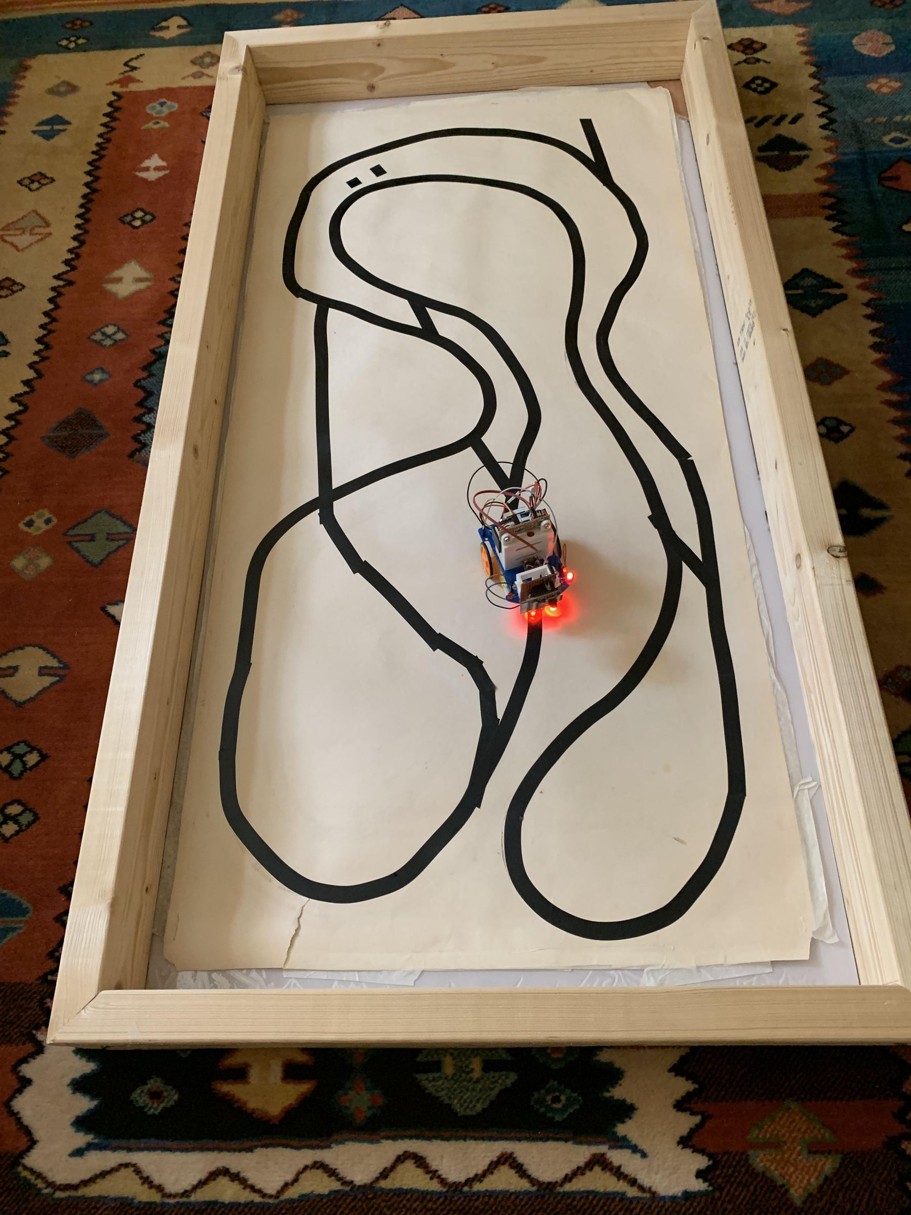 Portable Robot Arena for L0Cost Robots : 5 Steps (with Pictures ...