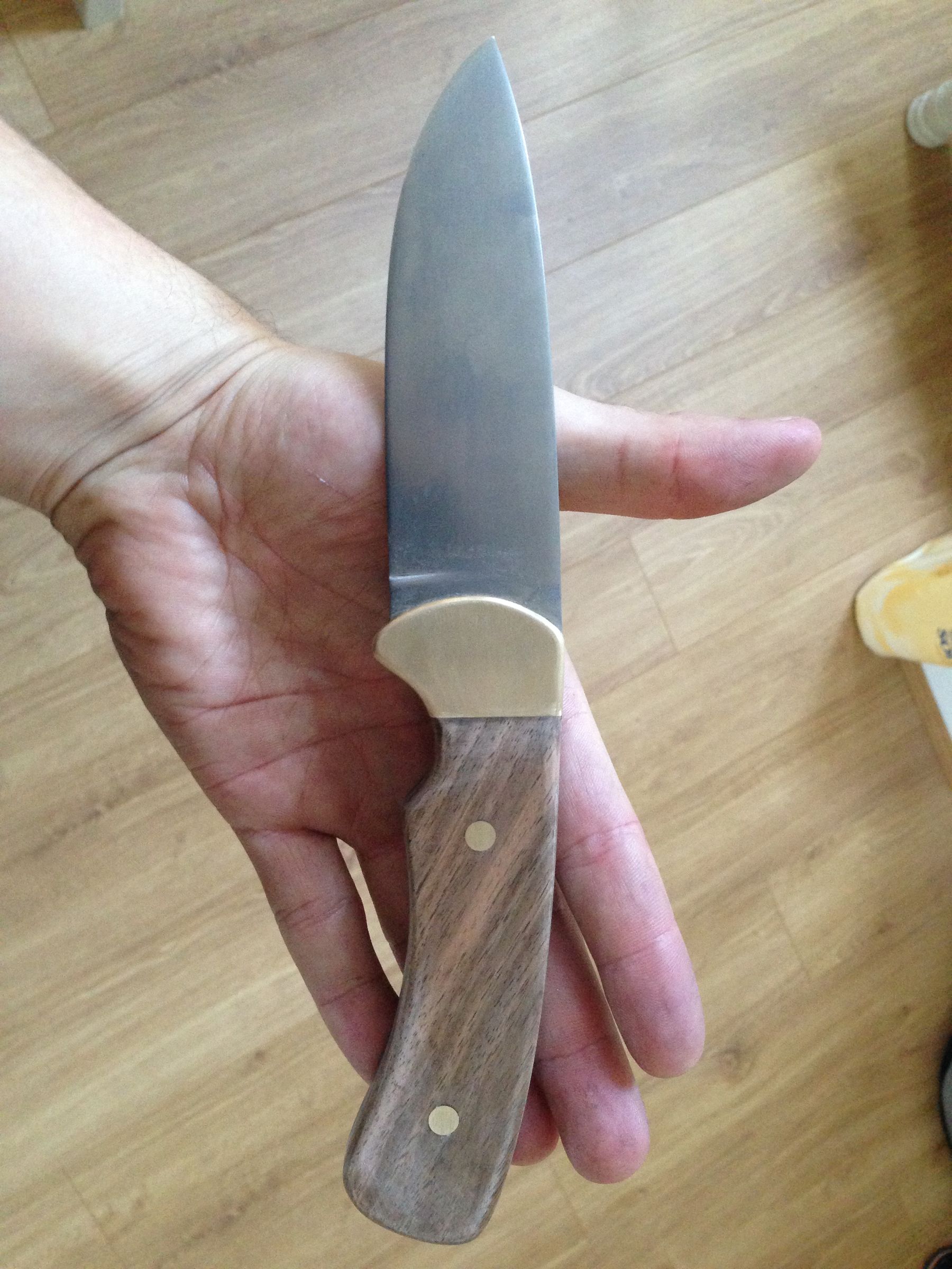 How to Make a Knife : 15 Steps (with Pictures) - Instructables