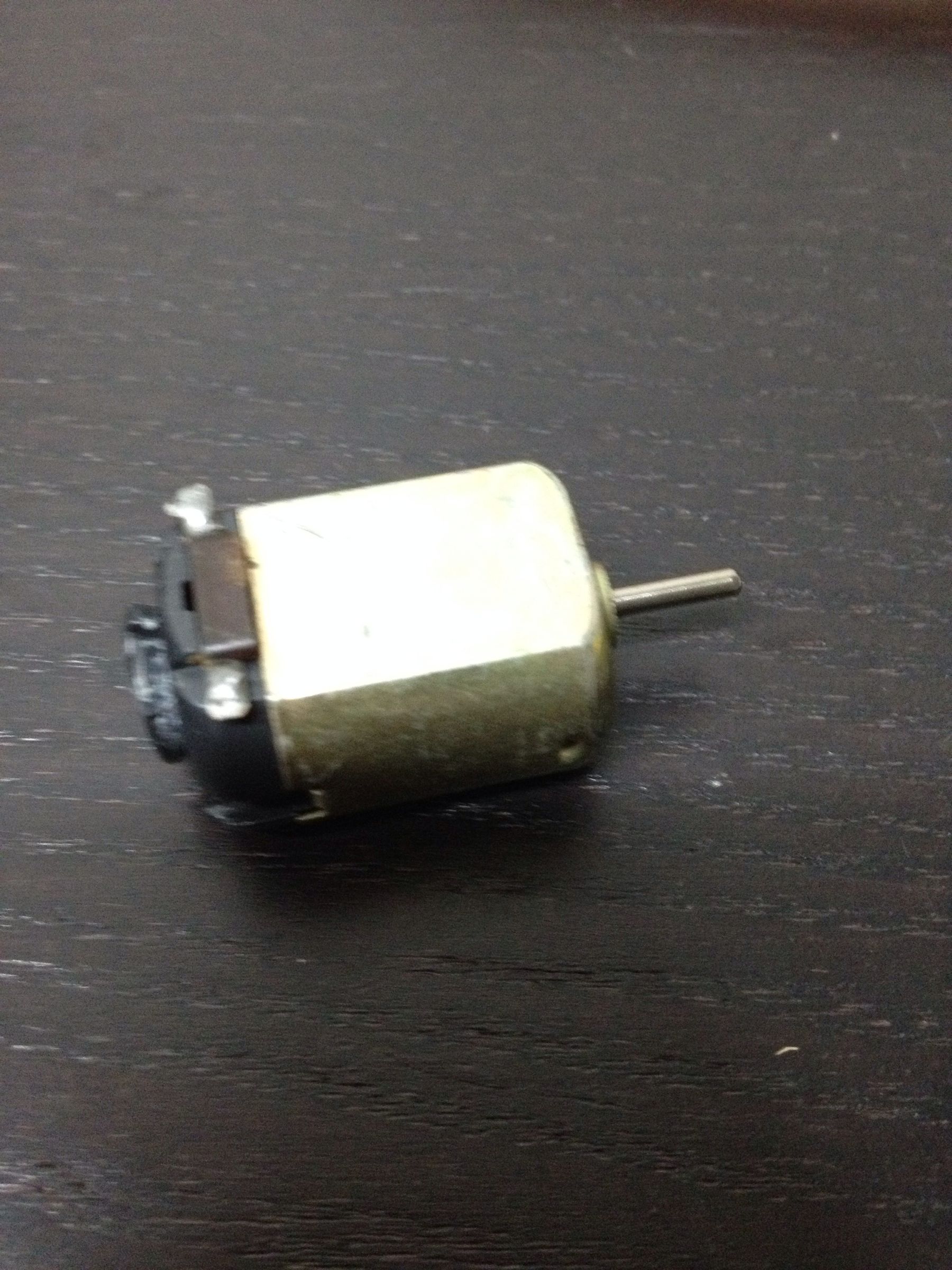 The Electric Motor : 5 Steps - Instructables