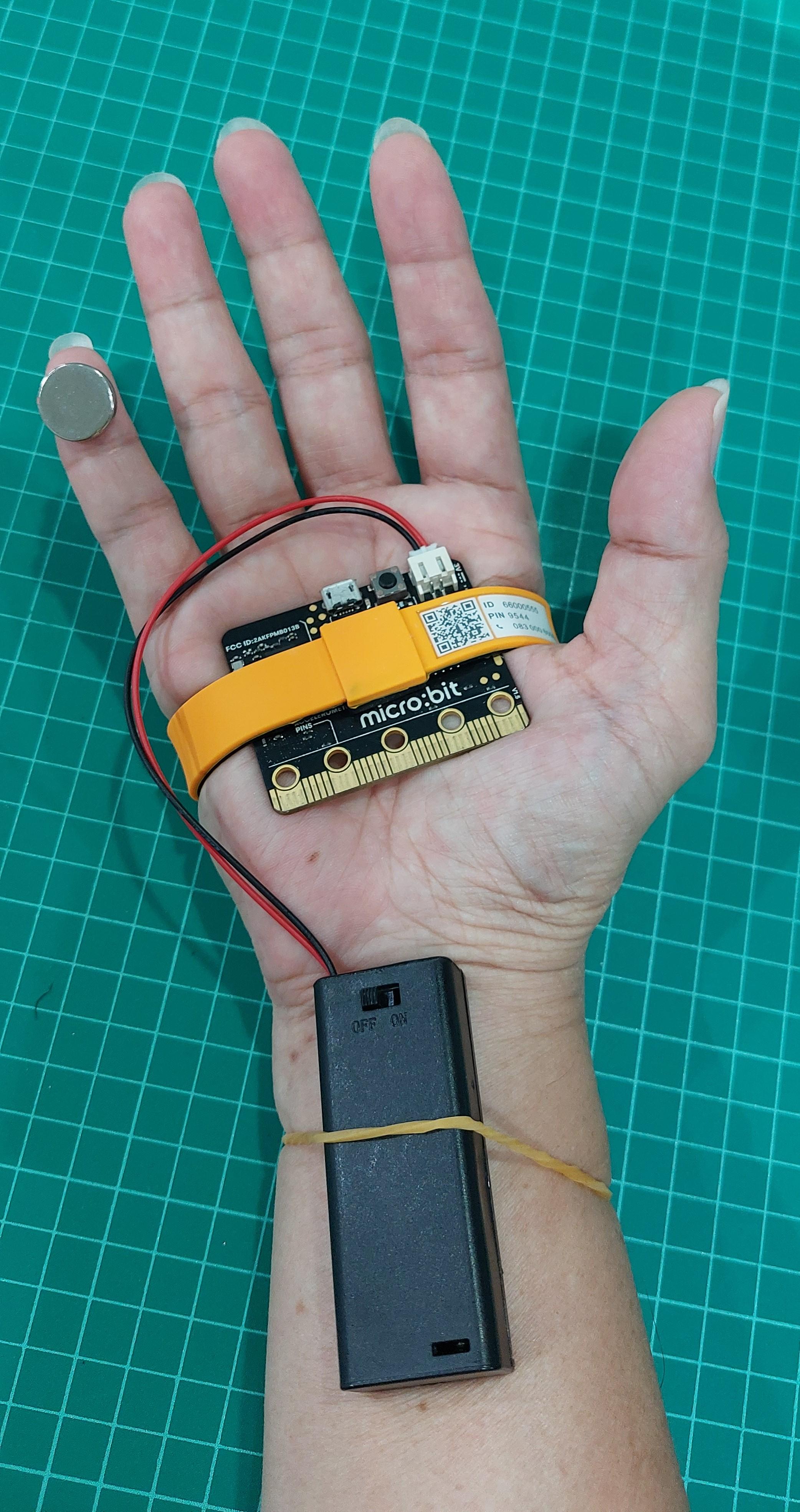 Control Robot Arm With Simple Gestures : 8 Steps (with Pictures ...