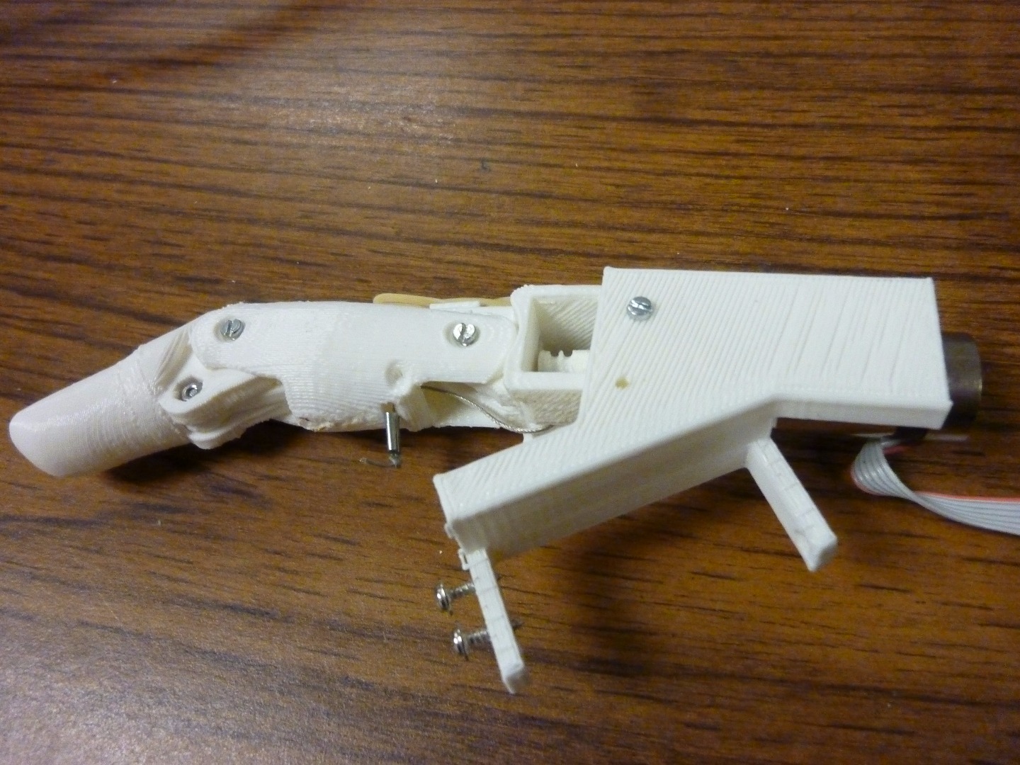 Tact: Low-cost, Advanced Prosthetic Hand : 5 Steps (with Pictures ...