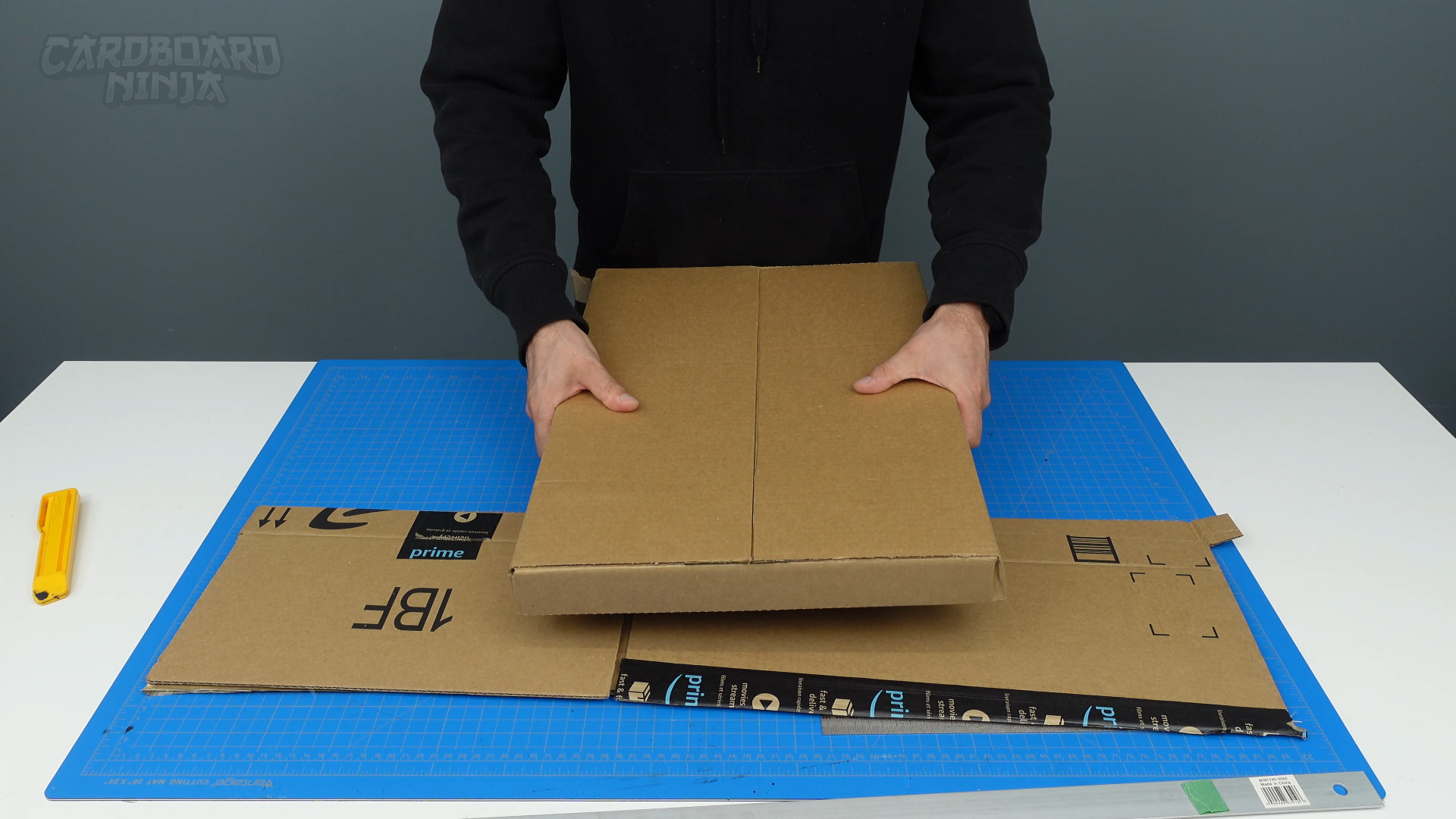 Modern Cardboard Pet House for Cats 🐱 : 11 Steps (with Pictures ...