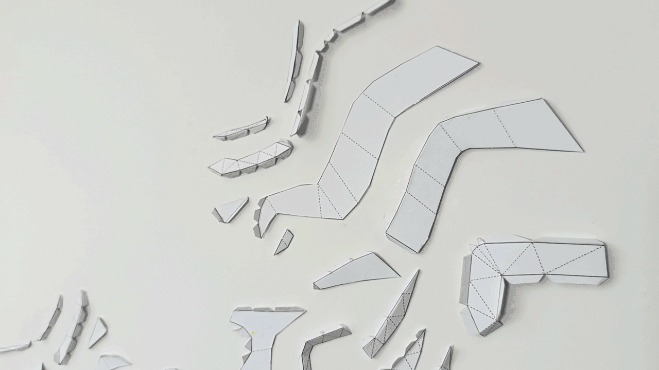 Paper Oni Mask : 45 Steps (with Pictures) - Instructables