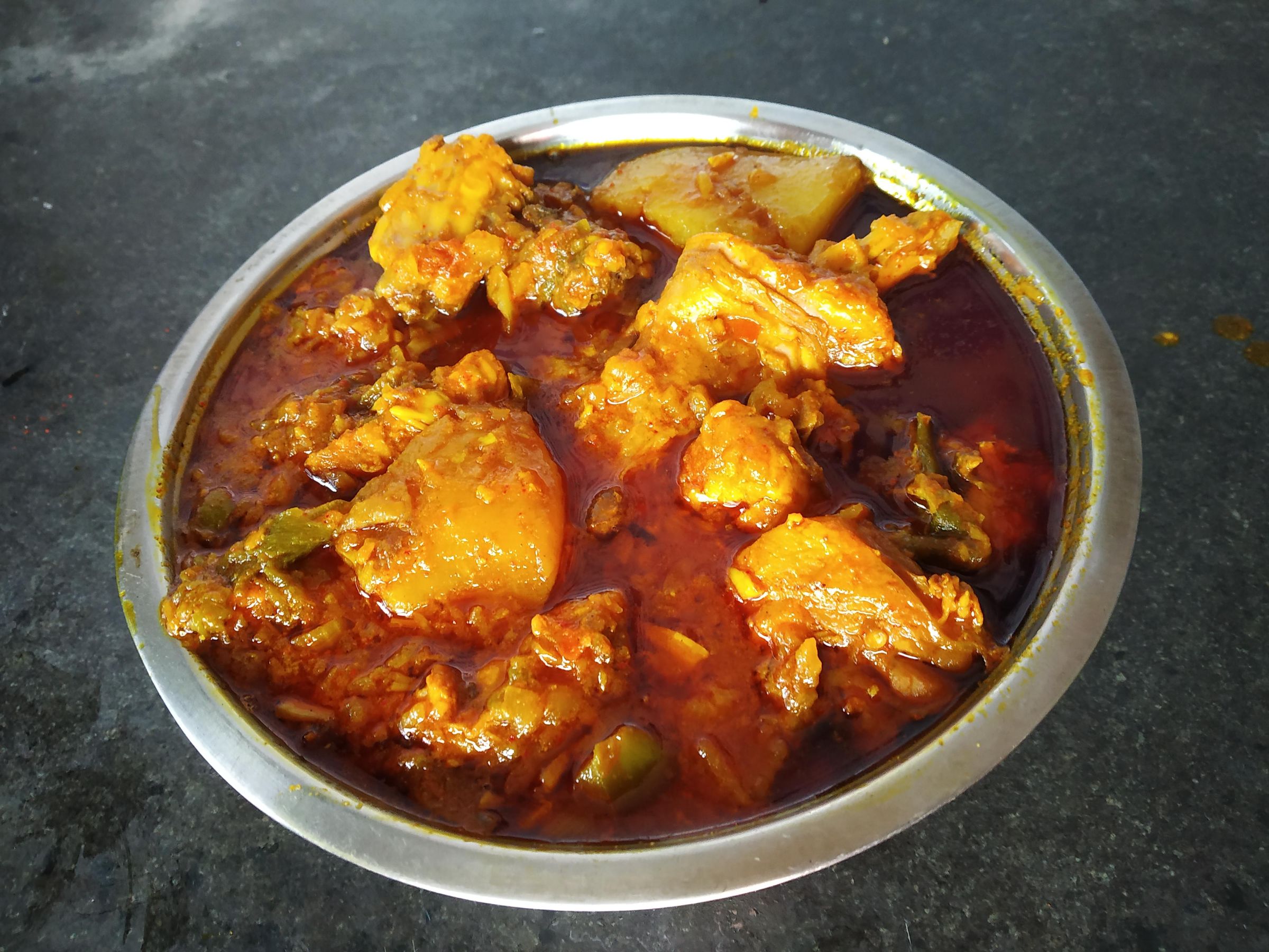 Masala Chicken :7 Easy Steps. Makes You Warm in Winter Days. : 9 Steps ...
