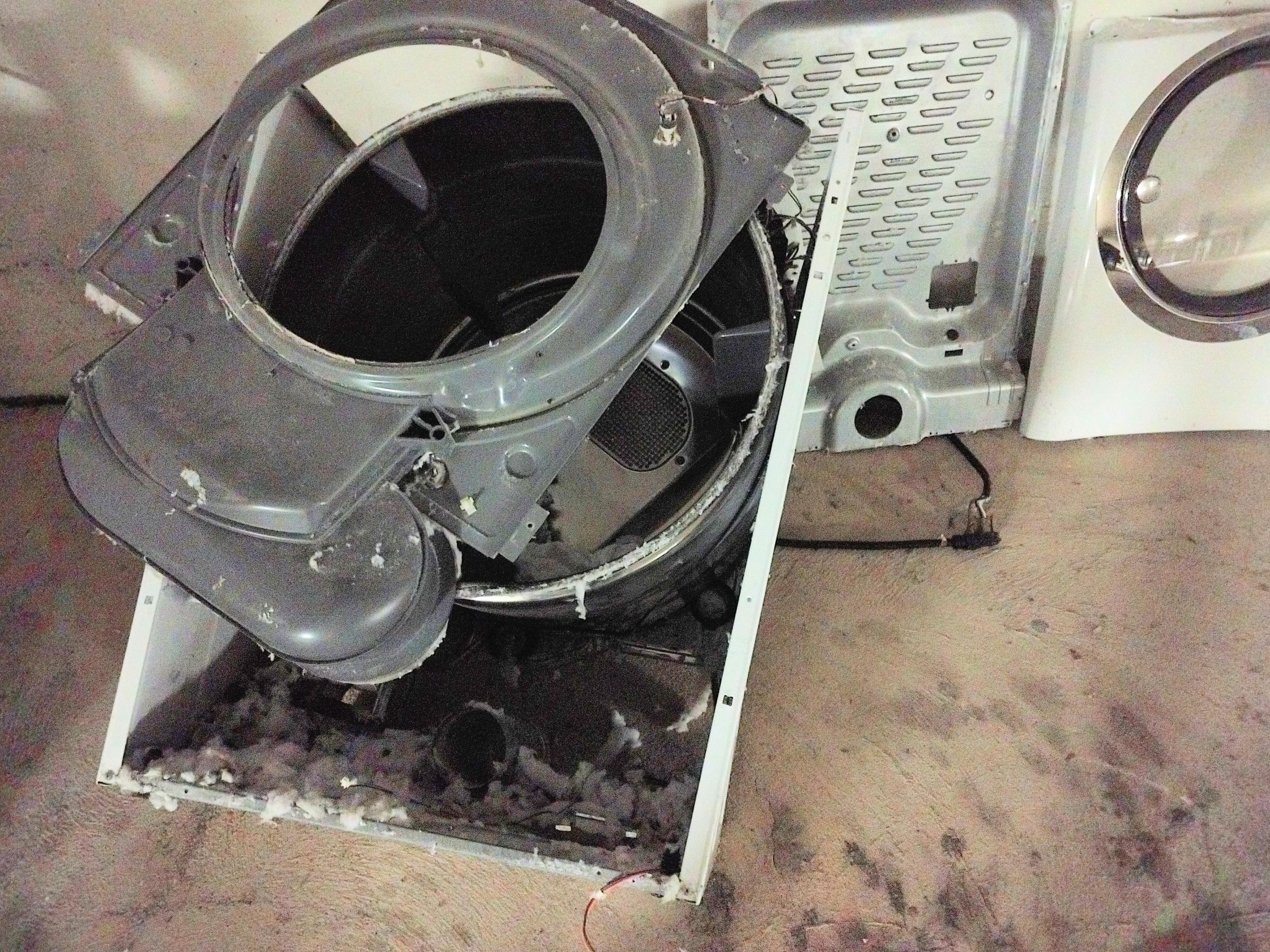 Dust Collection From Clothes Dryer : 8 Steps (with Pictures ...