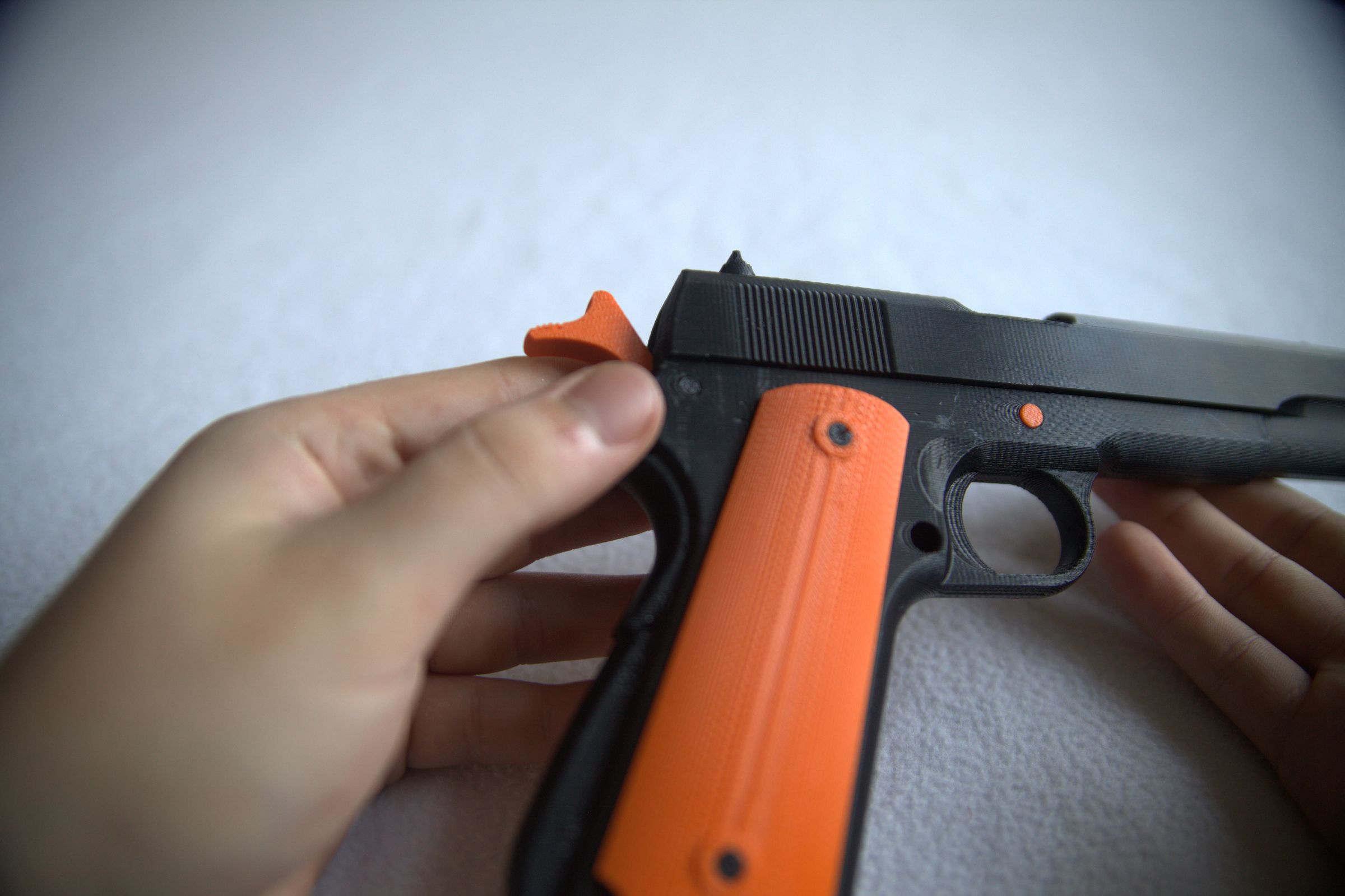 3D Printed 1911 : 6 Steps (with Pictures) - Instructables
