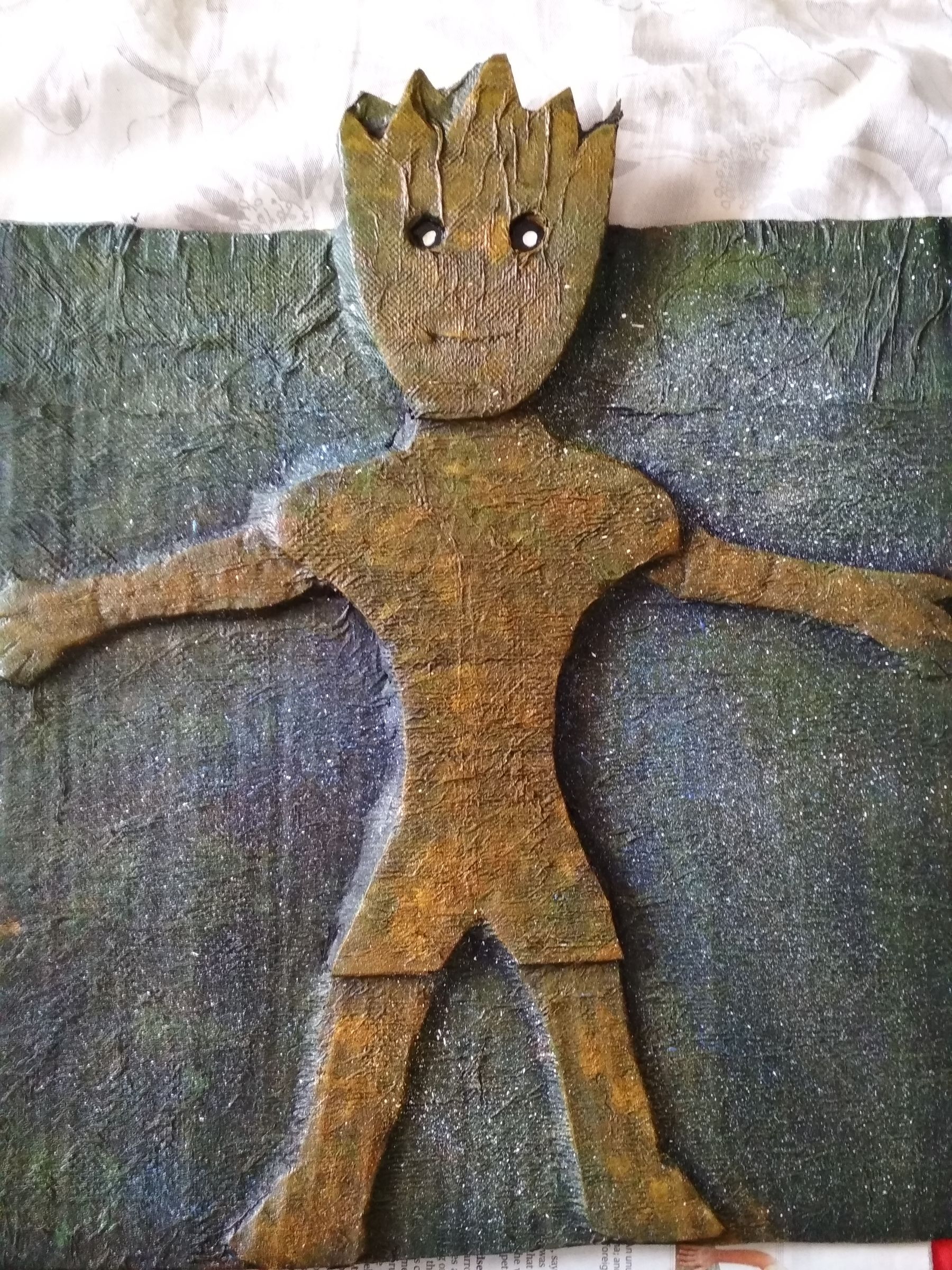 Texture Painting for Kids : 5 Steps (with Pictures) - Instructables