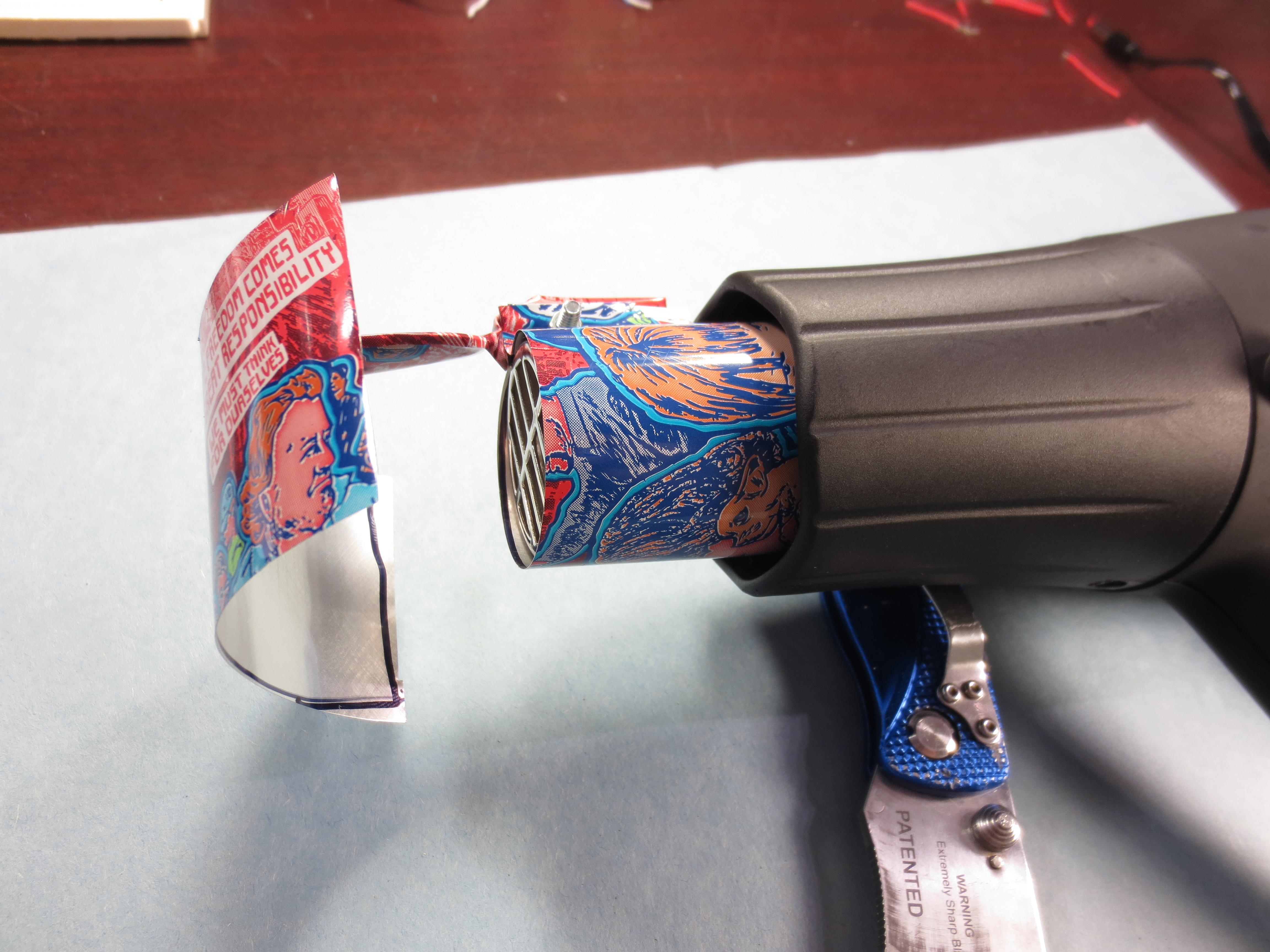 DIY Heat Gun Reflector : 4 Steps (with Pictures) - Instructables