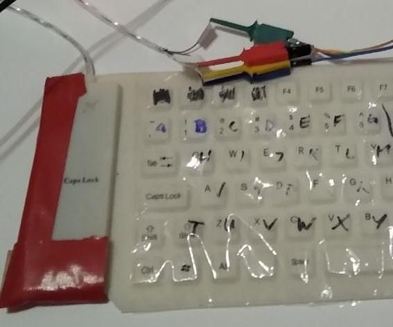 Use a PS/2 Keyboard in Microcontroller-projects : 5 Steps - Instructables