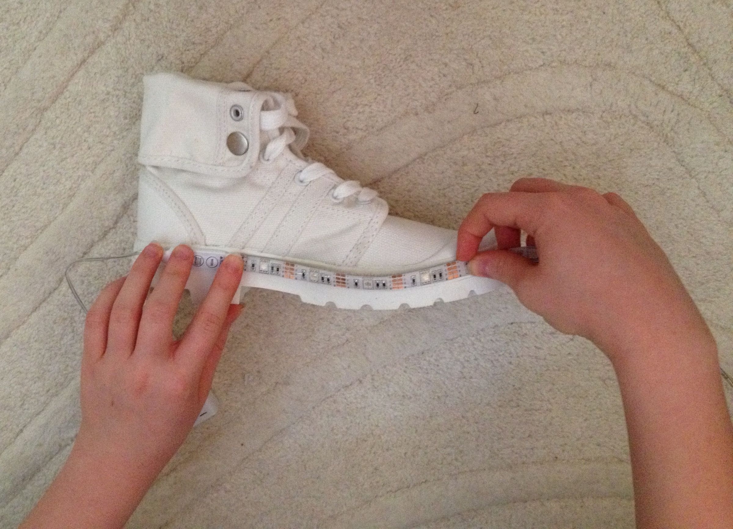 How to Make Led Shoes : 6 Steps (with Pictures) - Instructables
