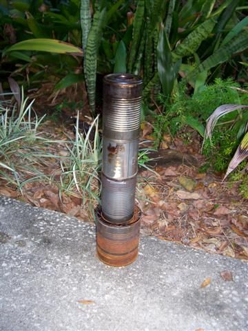 Chimney Made From Tin Cans FQARX Tabletop Fire Pit Ethanol Fire Pit,