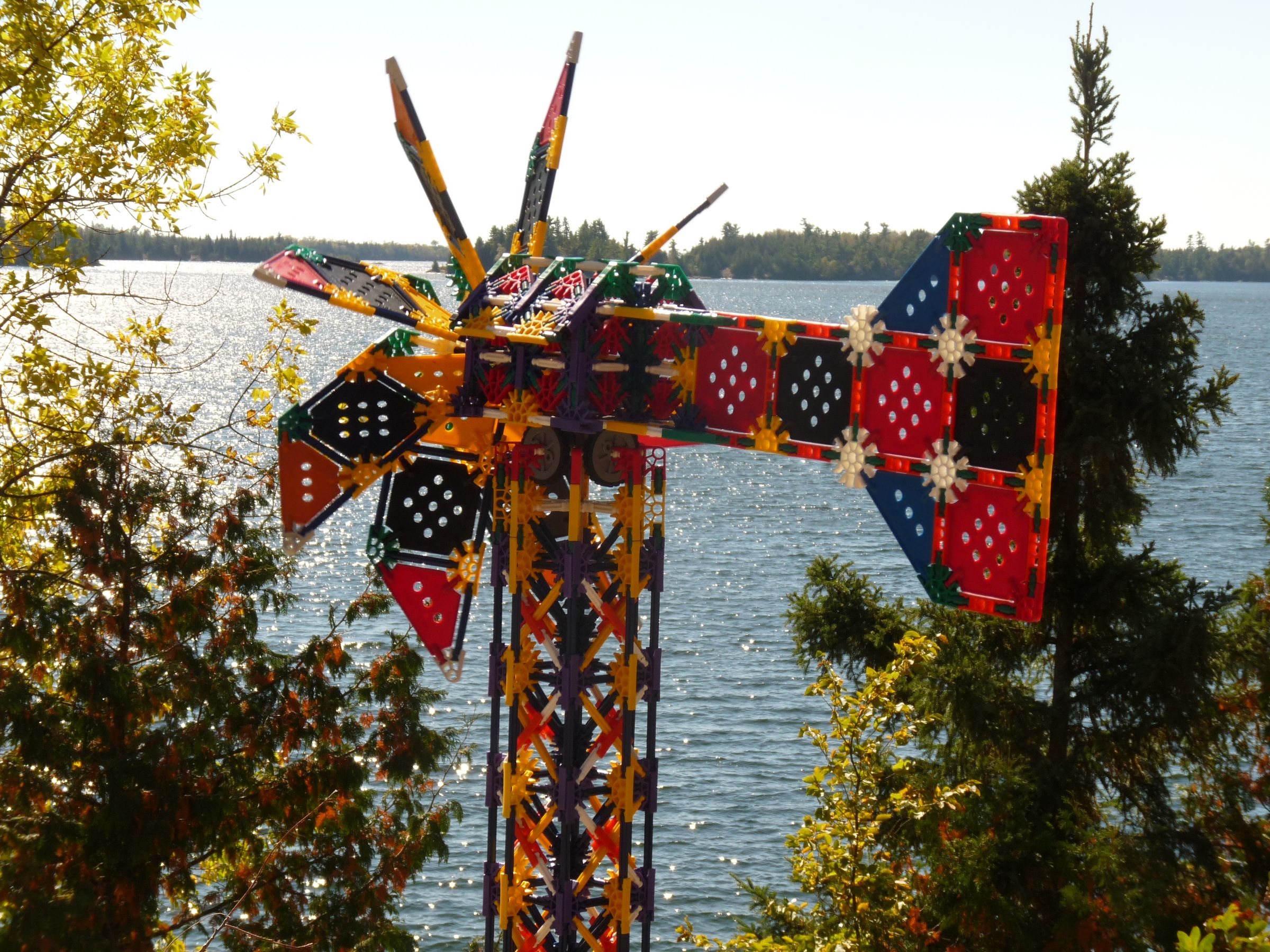 Turnabout - a K'nex Windmill : 10 Steps (with Pictures) - Instructables