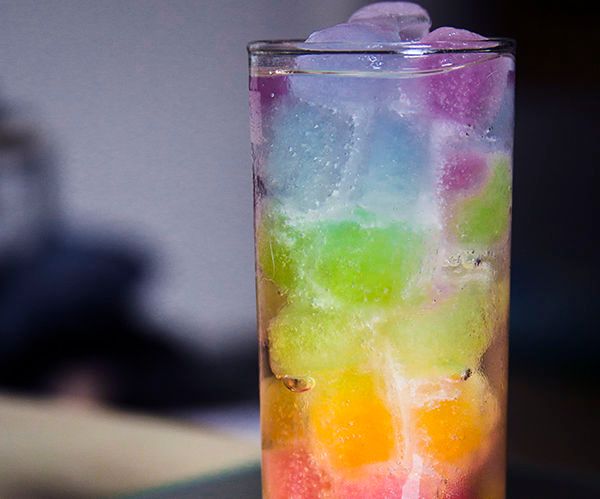 Rainbow Ice Cocktail : 5 Steps - Instructables
