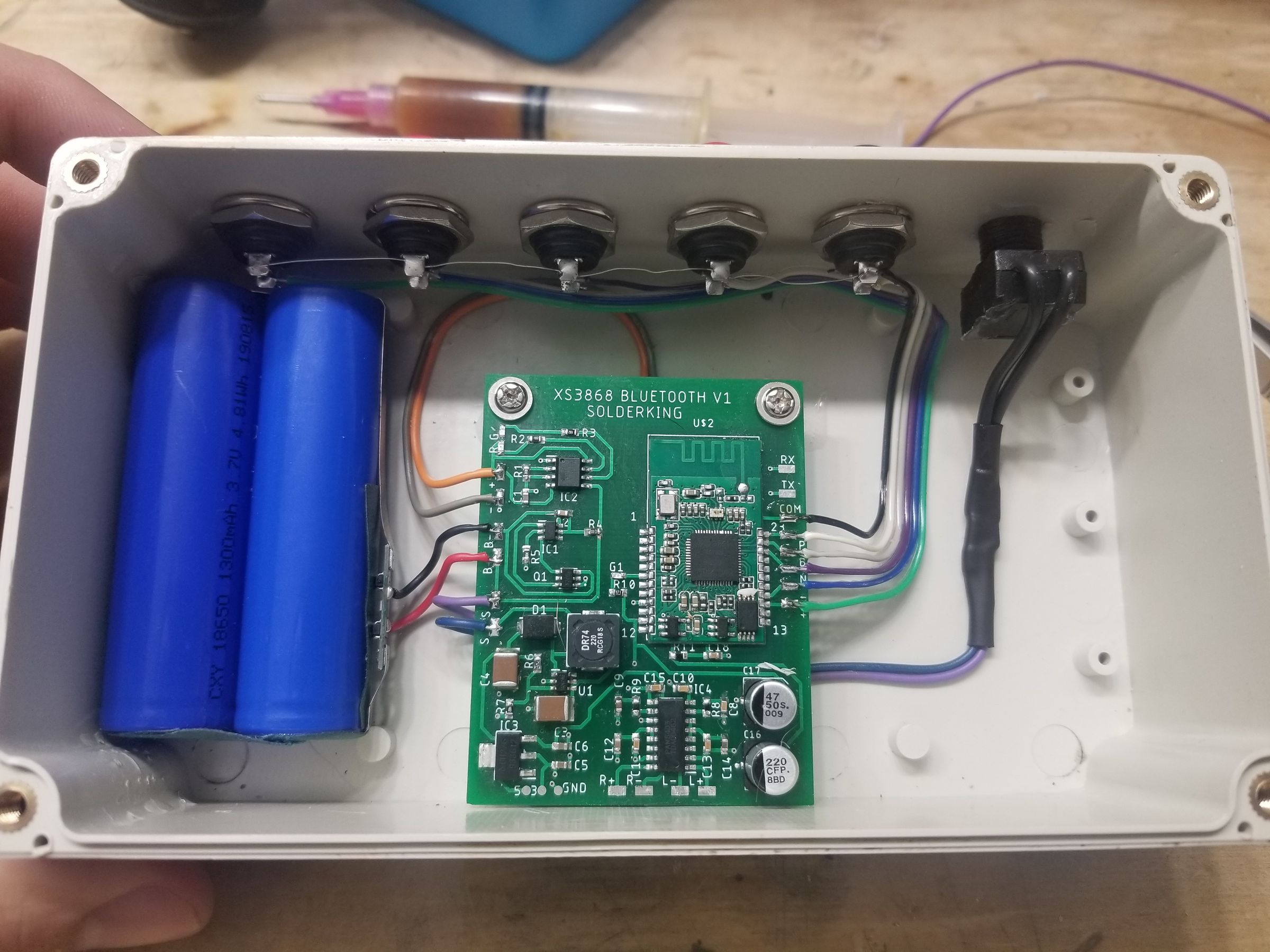 DIY Bluetooth Speaker From Scratch! : 5 Steps (with Pictures ...