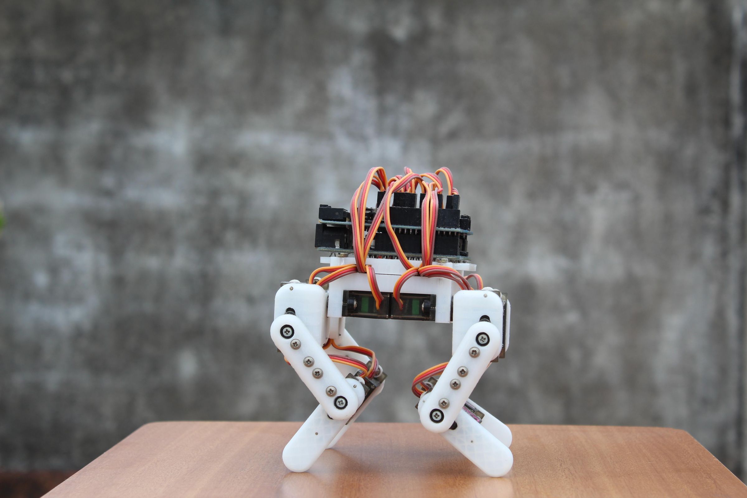 Arduino Powered Micro Quadruped : 13 Steps (with Pictures) - Instructables