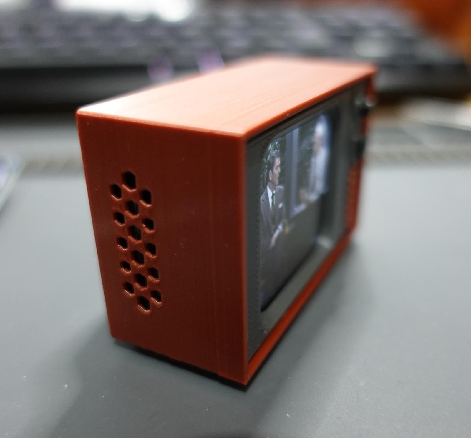Mini ESP32 TV (remix) : 9 Steps (with Pictures) - Instructables