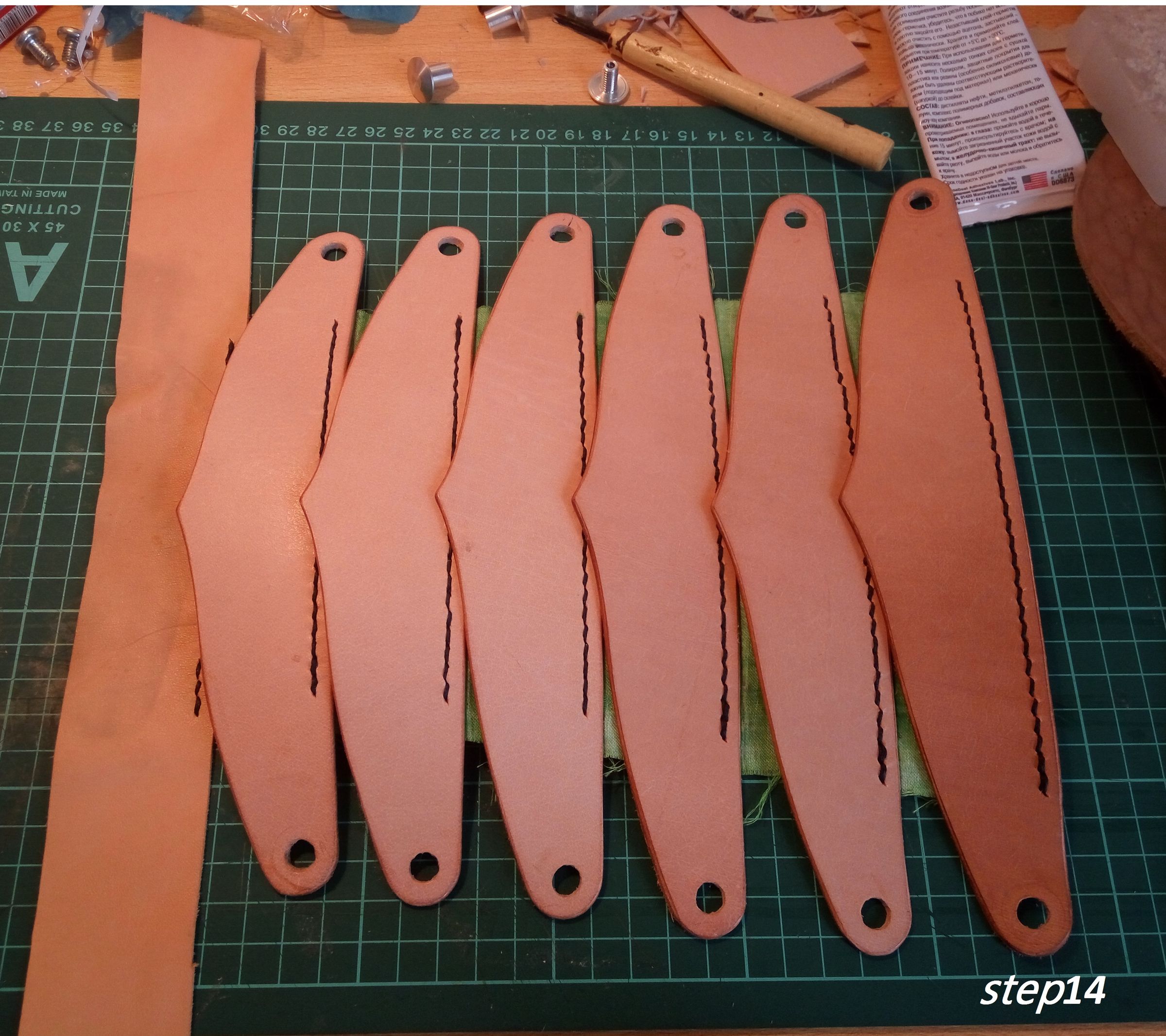 Armorshell Leather Pouch : 23 Steps (with Pictures) - Instructables