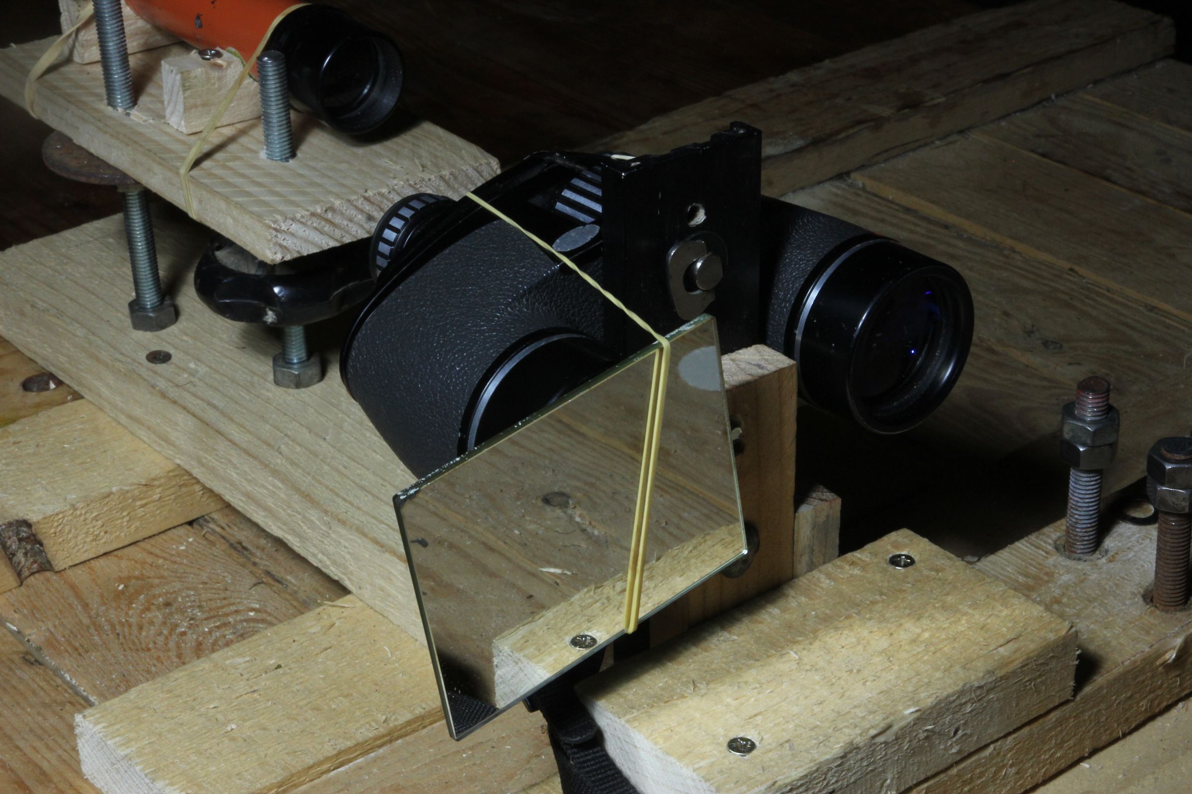 Kitchen Table Binocular Collimation : 6 Steps (with Pictures ...