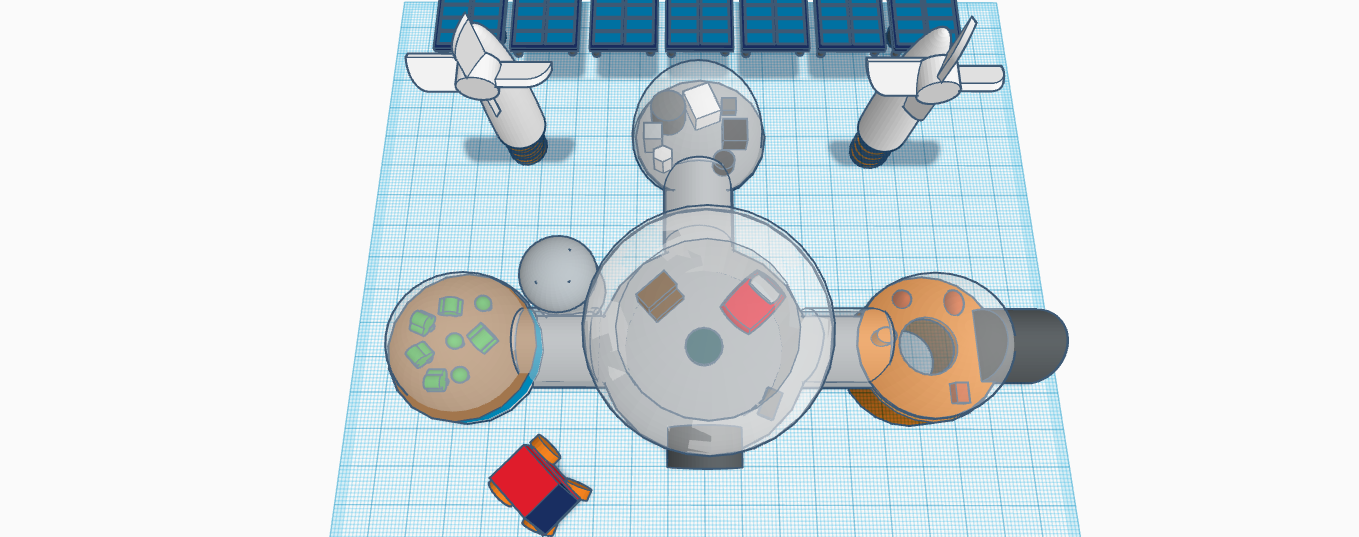 Mars Base : 9 Steps - Instructables