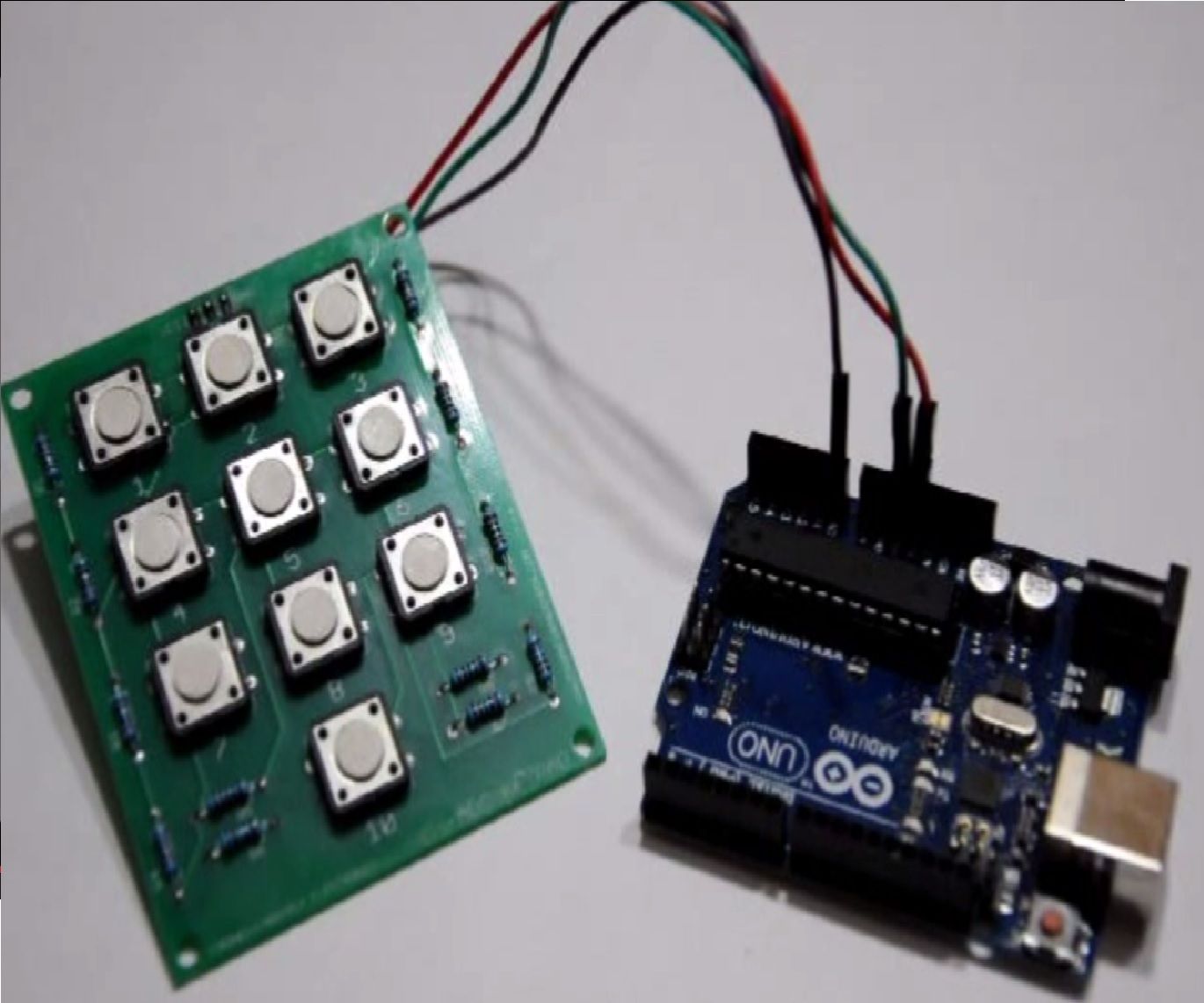Creating A Resistor Based Keypad And Interface With Arduino Instructables
