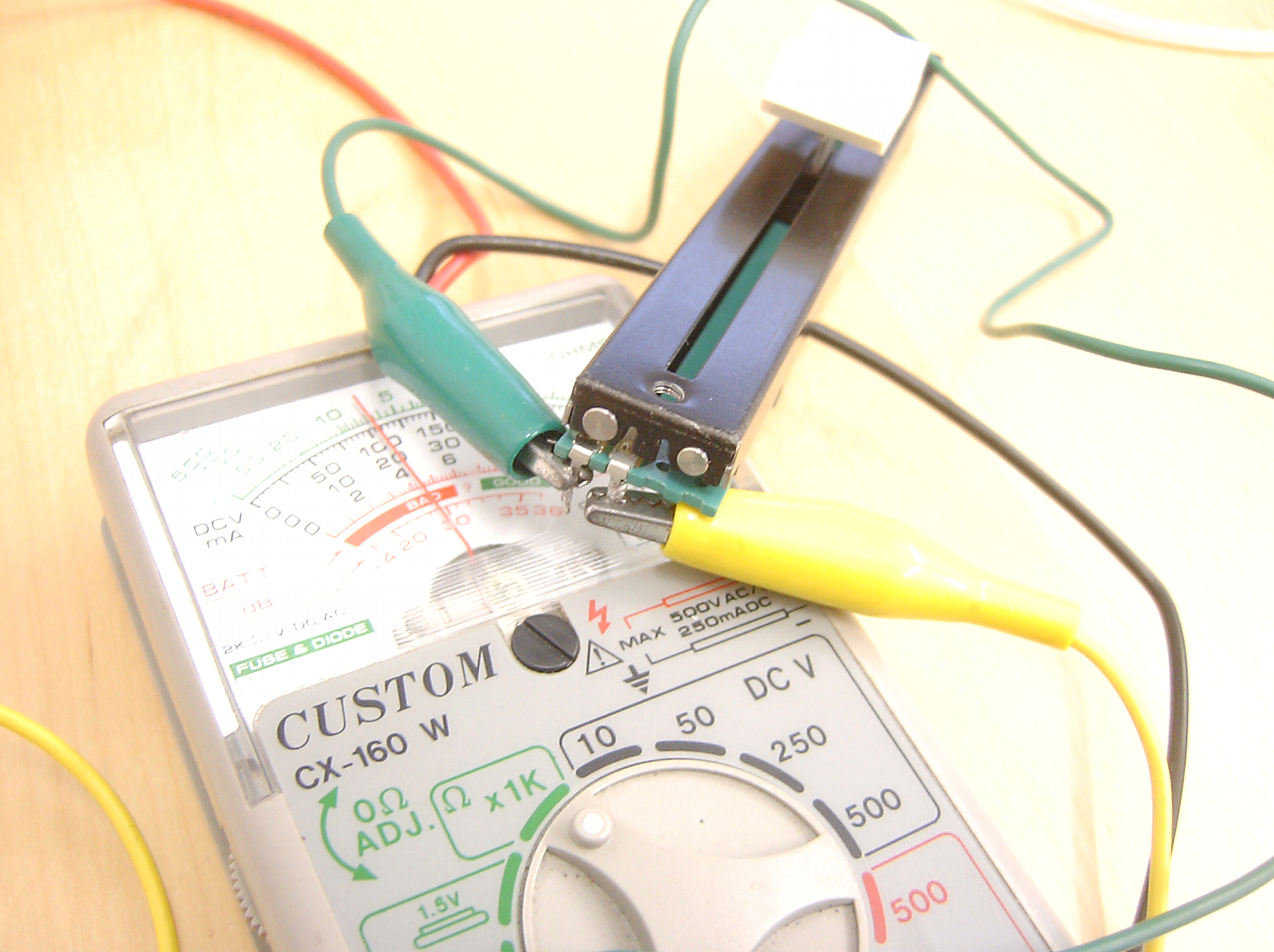 How to Connect a Fader With Audio Input and Output : 14 Steps ...