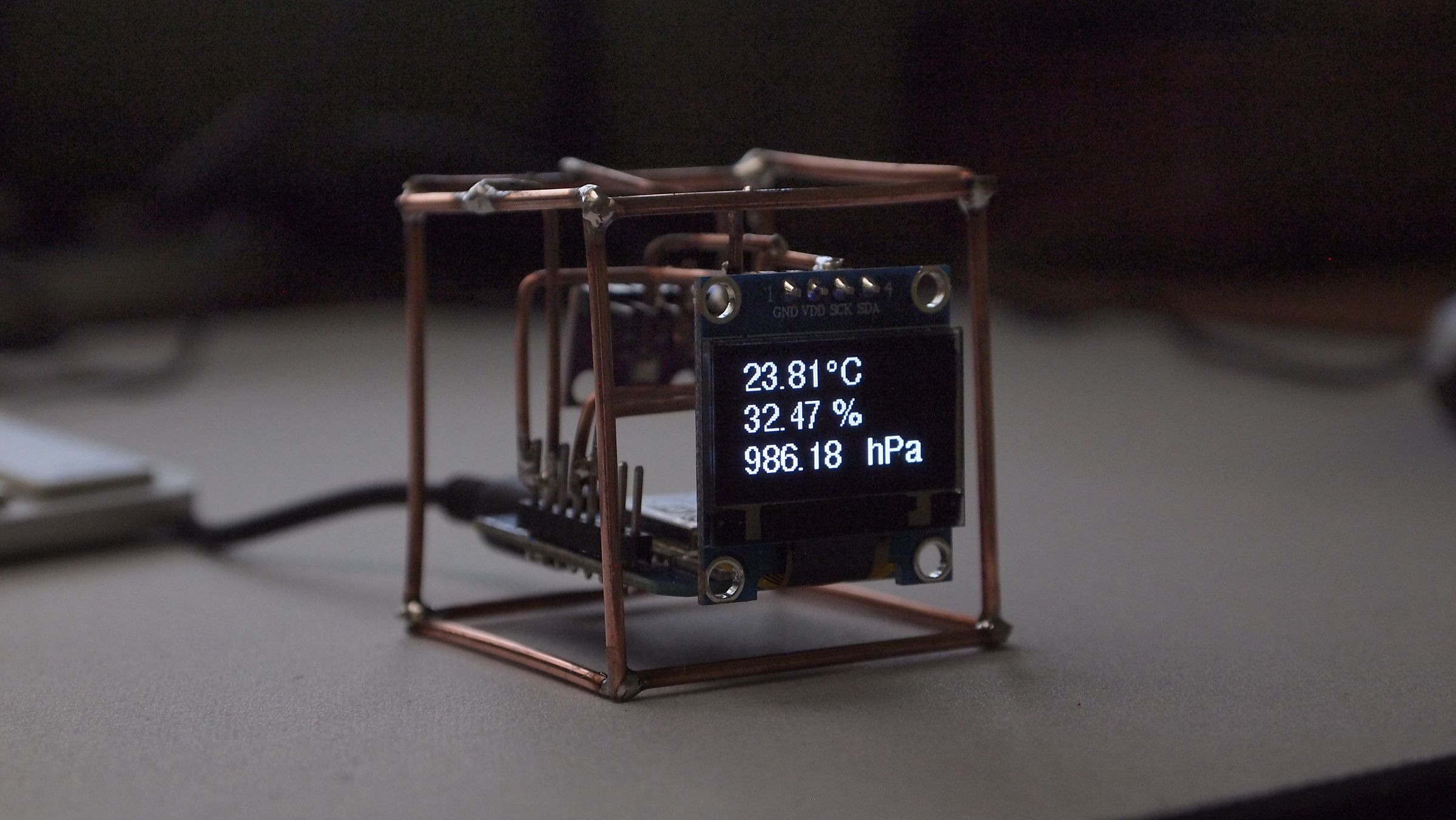 How to Make Pocket Sized IoT Weather Station : 7 Steps (with Pictures ...