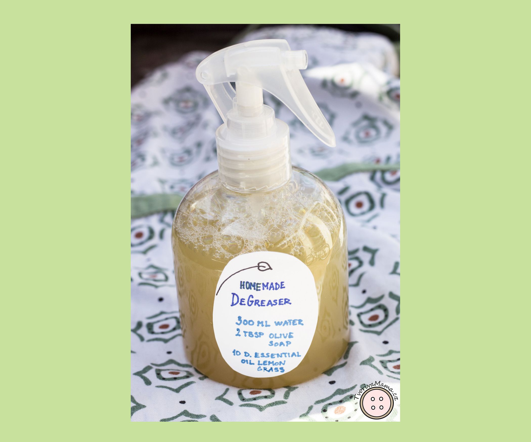 Homemade DeGreaser - Instructables