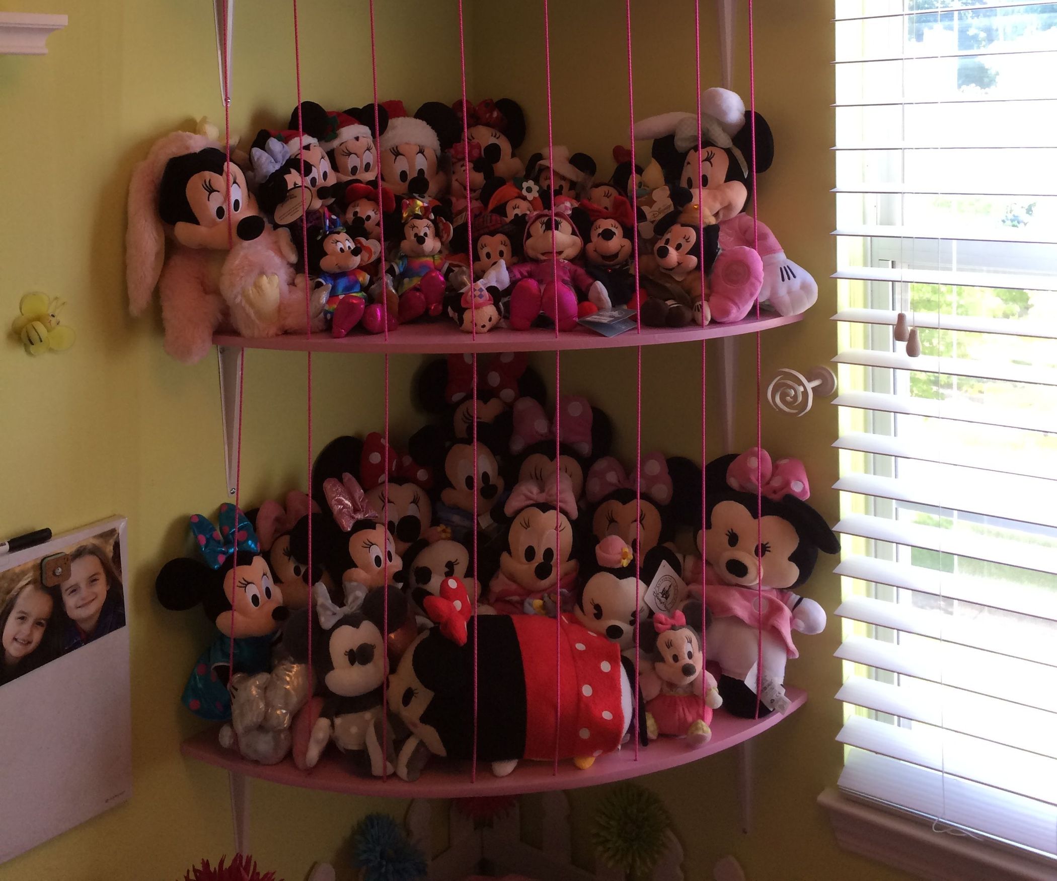Stuffed Animal Storage Shelves : 9 Steps (with Pictures) - Instructables