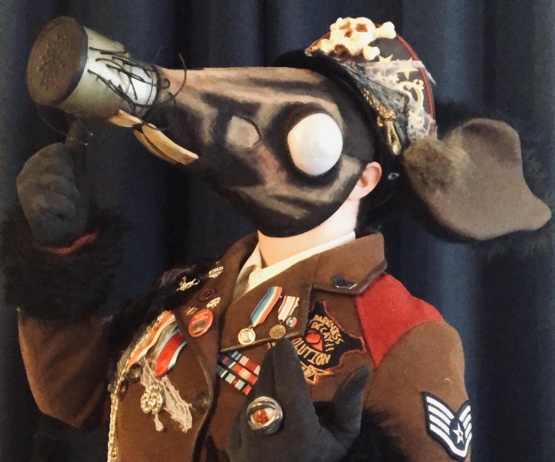 Rat Gas Mask Costume : 12 Steps (with Pictures) - Instructables