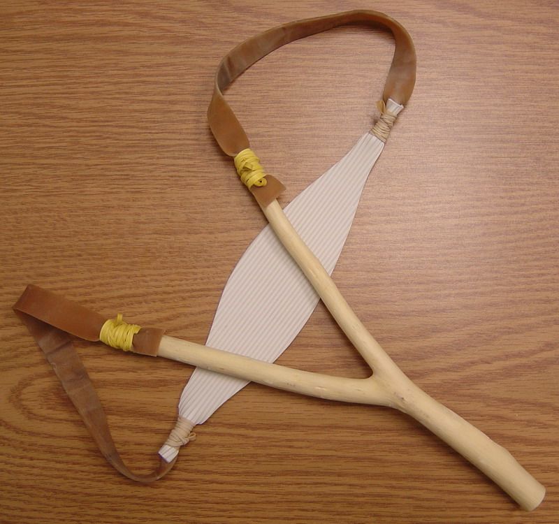 How-to Make Your Own Catapult From Recycling in 4 Easy Steps. : 4 Steps ...