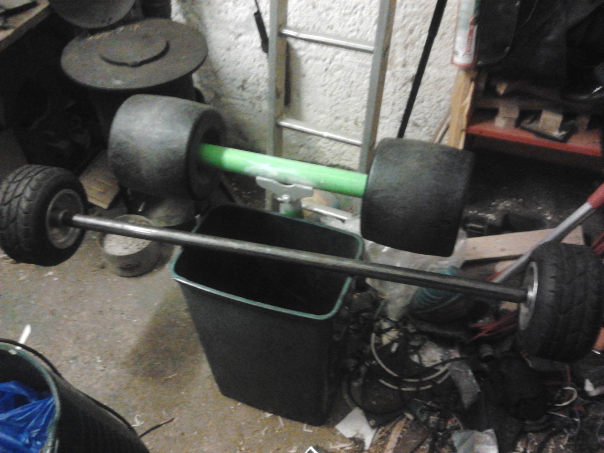 How I Built a Drift Trike a Step by Step Guide. : 16 Steps (with ...