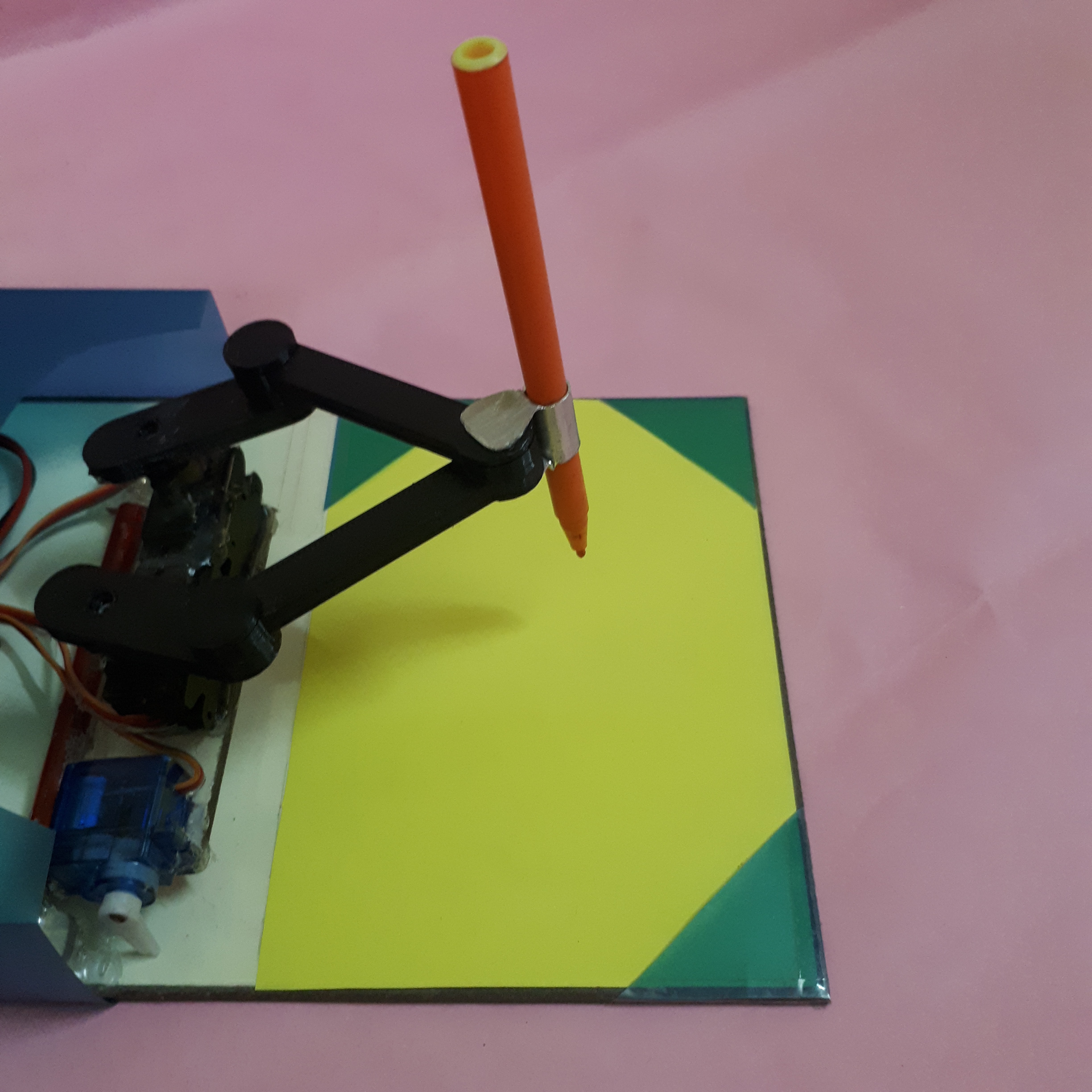 Mini Drawing Bot - Live Android App - Trignomentry : 18 Steps (with Pictures) - Instructables